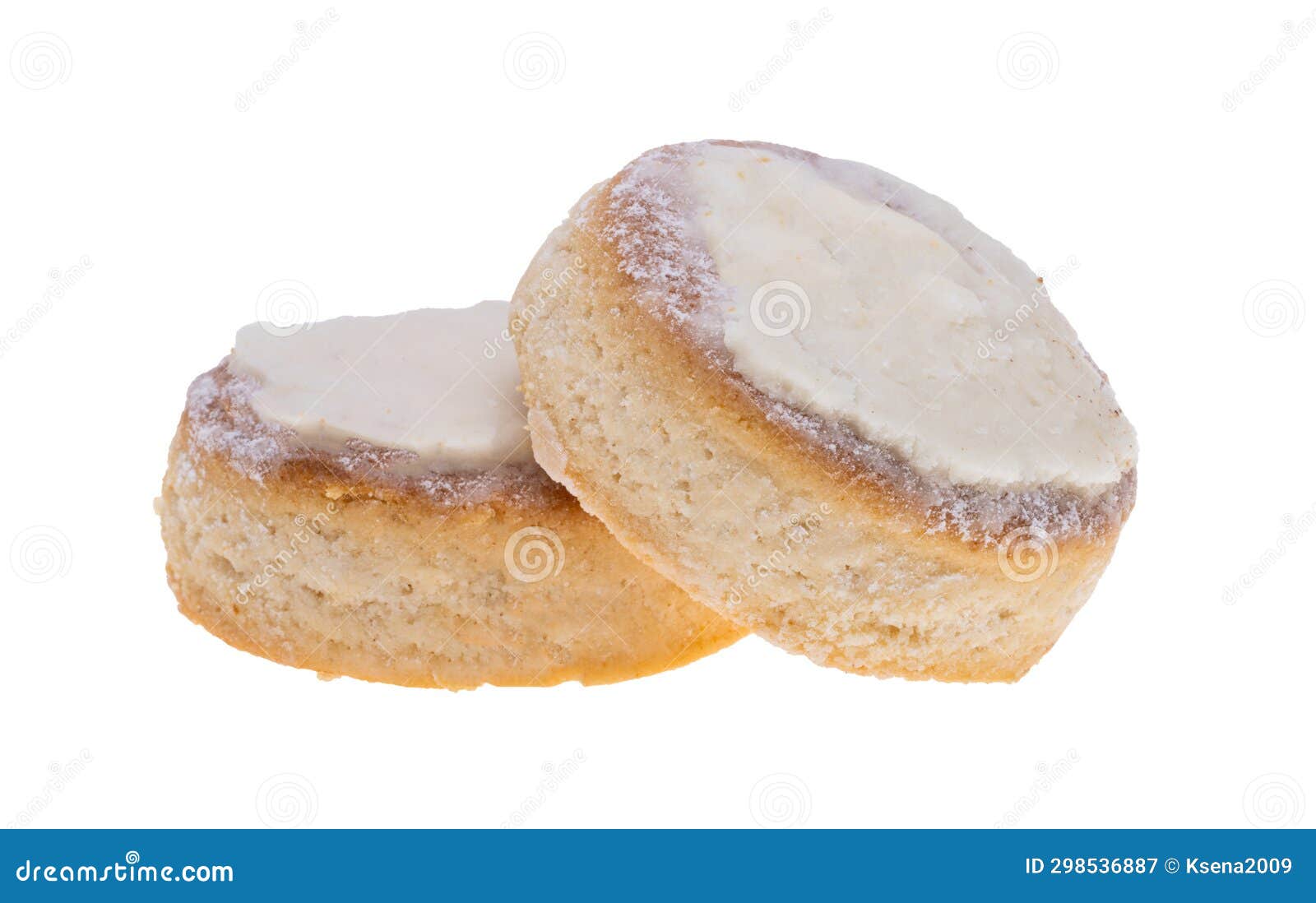 Delicious Spanish Cookies Isolated Stock Image - Image of sugar, spain ...