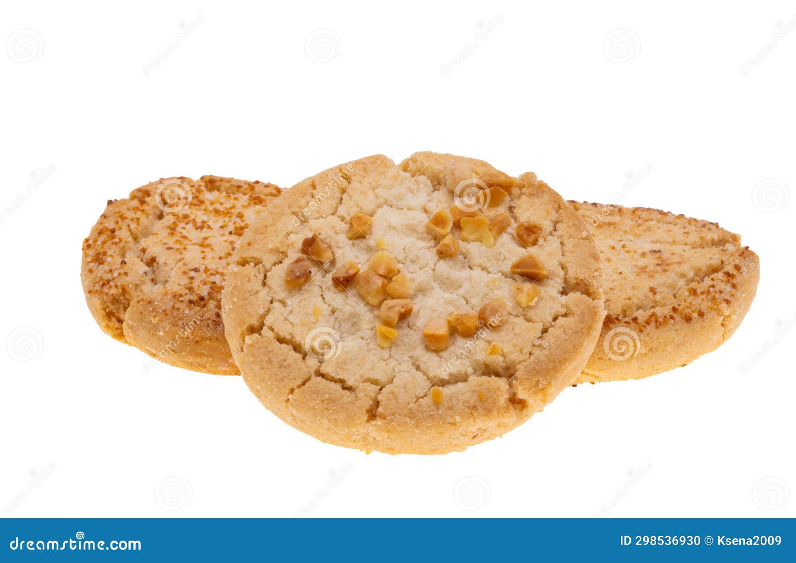 Delicious Spanish Cookies Isolated Stock Photo - Image of detailed ...