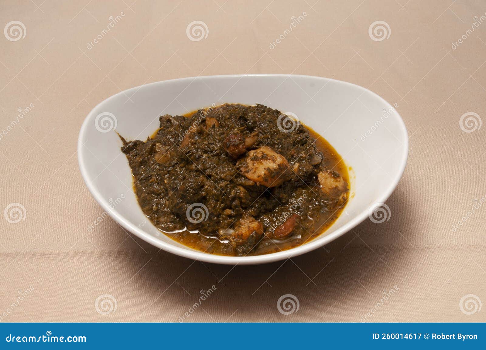 Delicious Spinach Saag Paneer Stock Image - Image of cuisine, curry ...