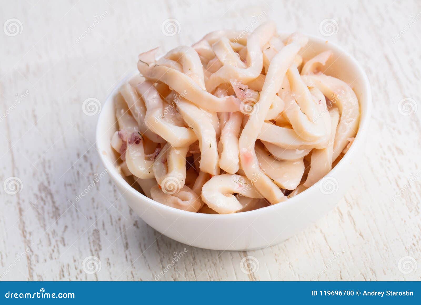 Delicious squid meat stock photo. Image of calamari - 119696700