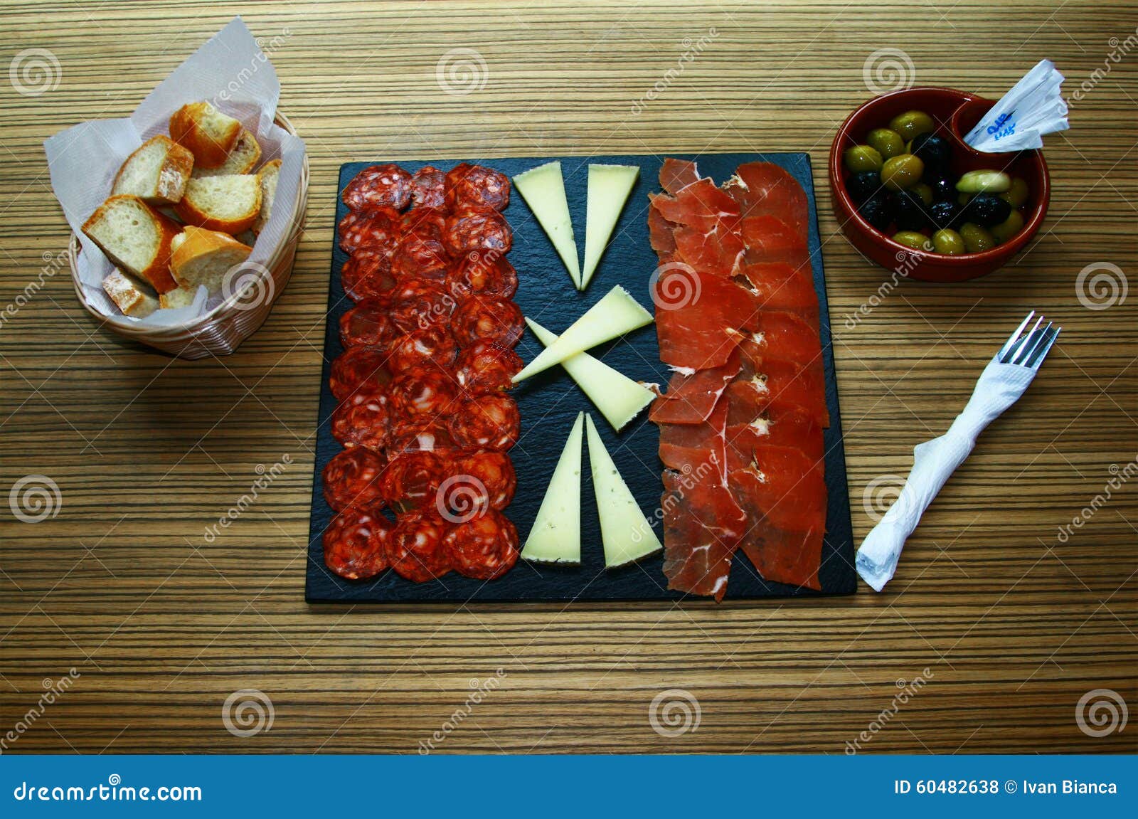 Delicious starters stock photo. Image of appetisers, appetizer - 60482638