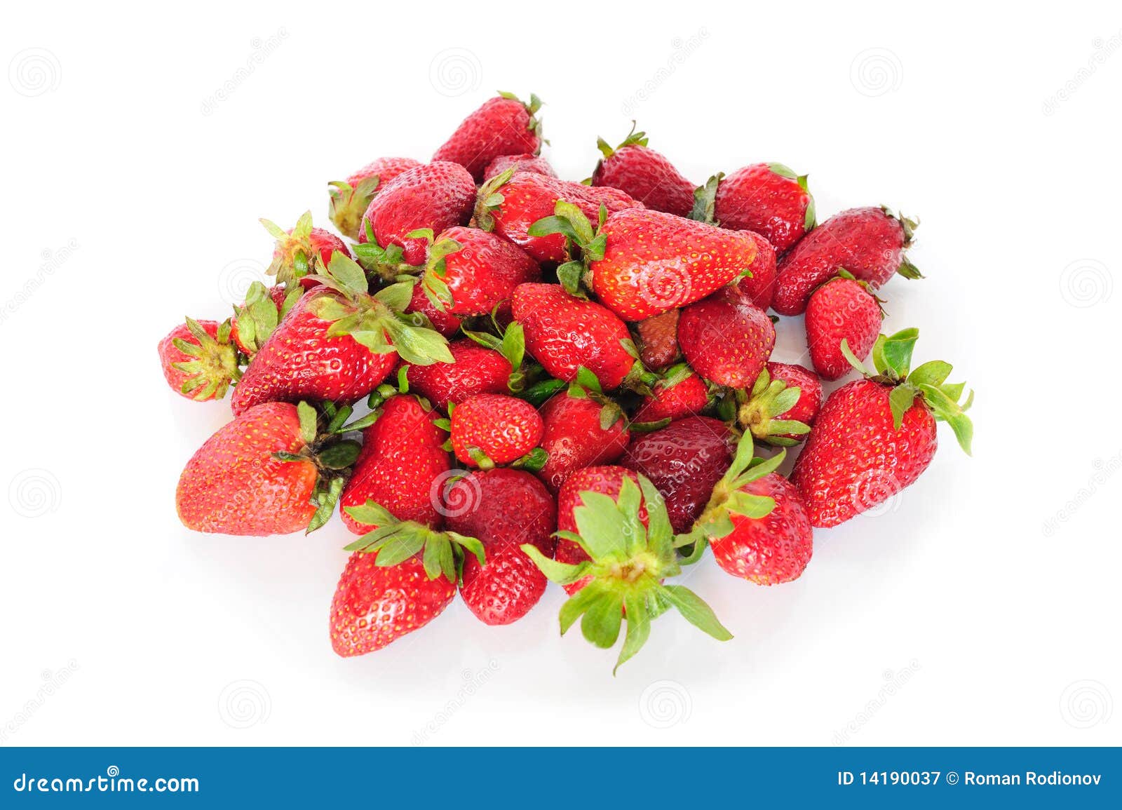 Delicious strawberries stock image. Image of isolated - 14190037