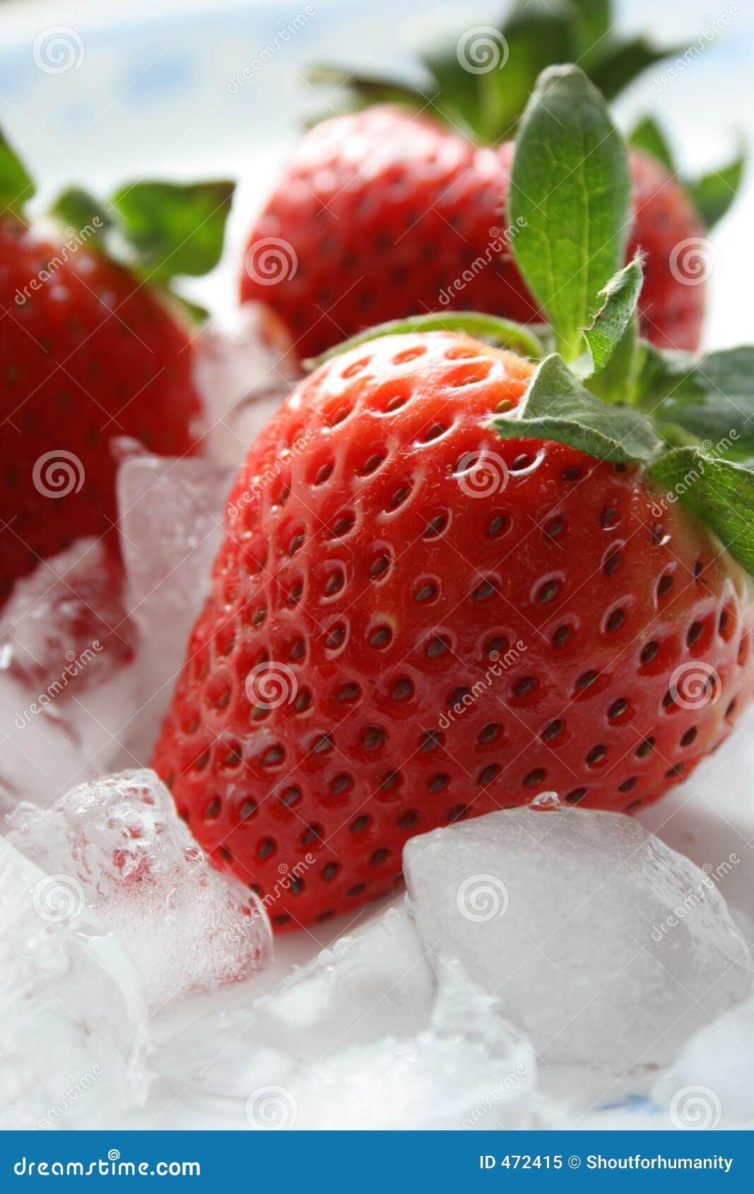 Delicious Strawberries stock image. Image of fruit, nutrition - 472415