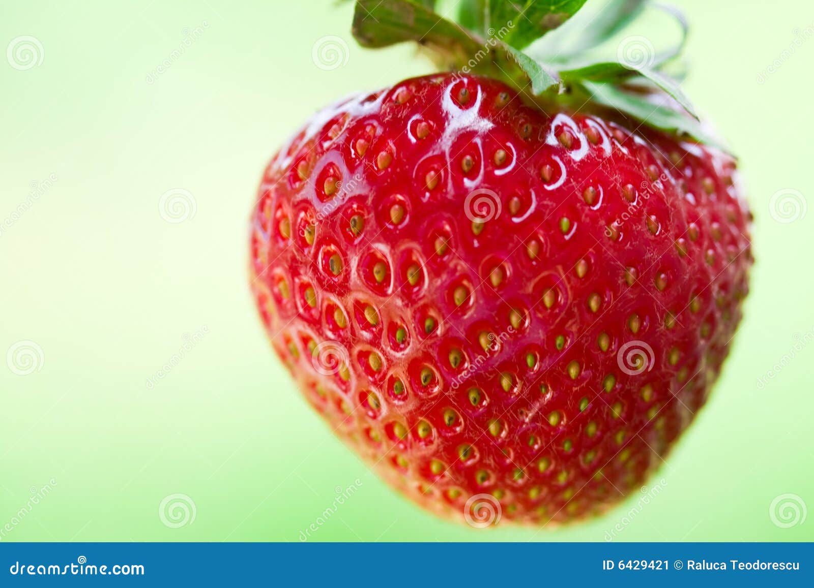Delicious Strawberry Picture. Image: 6429421