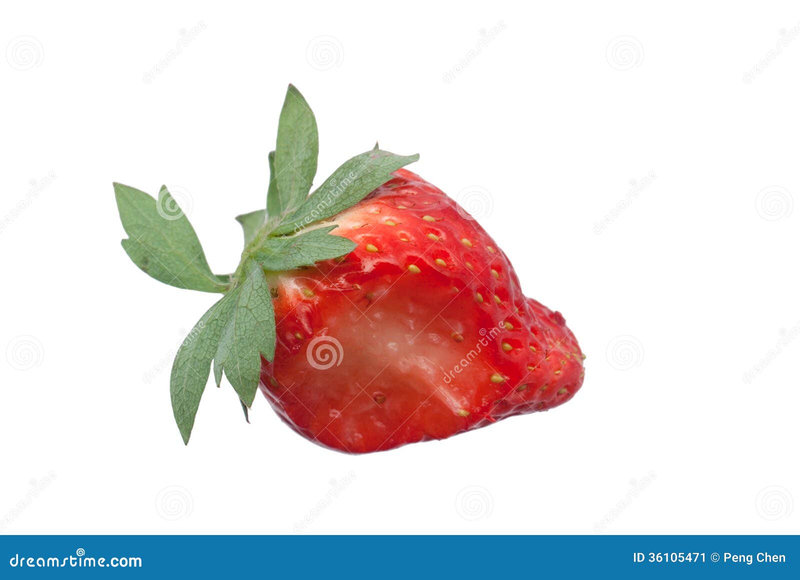 Delicious strawberry stock image. Image of single, berry - 36105471
