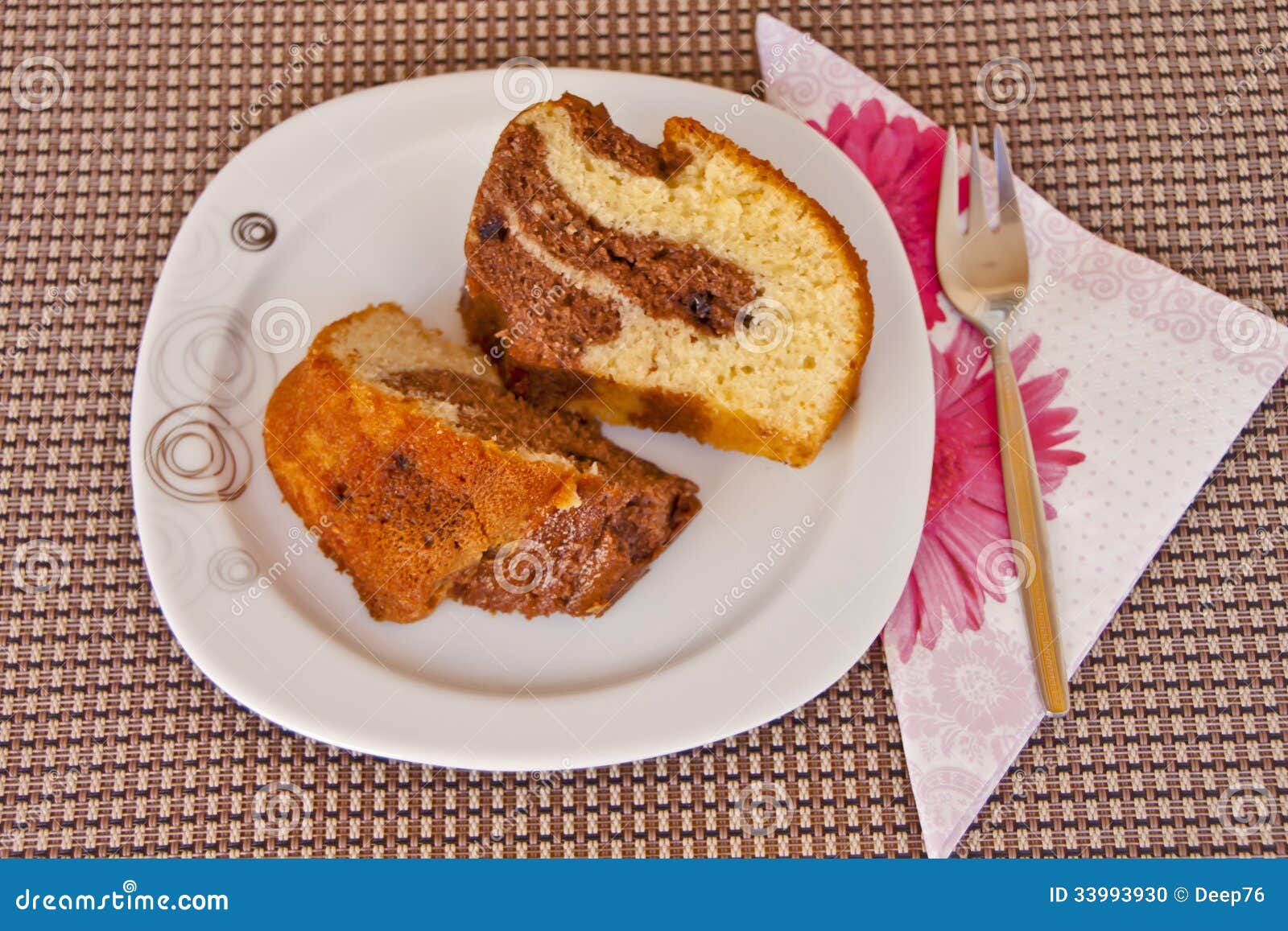 Delicious Sweet Cake stock photo. Image of kitchen, health - 33993930