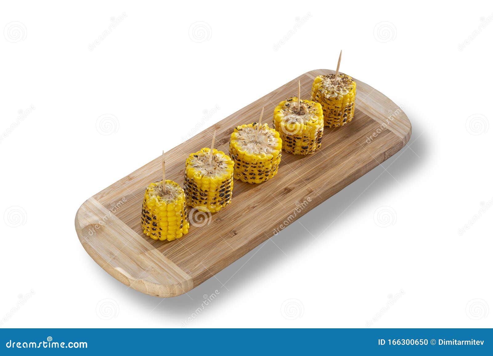 Delicious Sweet Corn on Stick Stock Photo - Image of delicious, corn ...