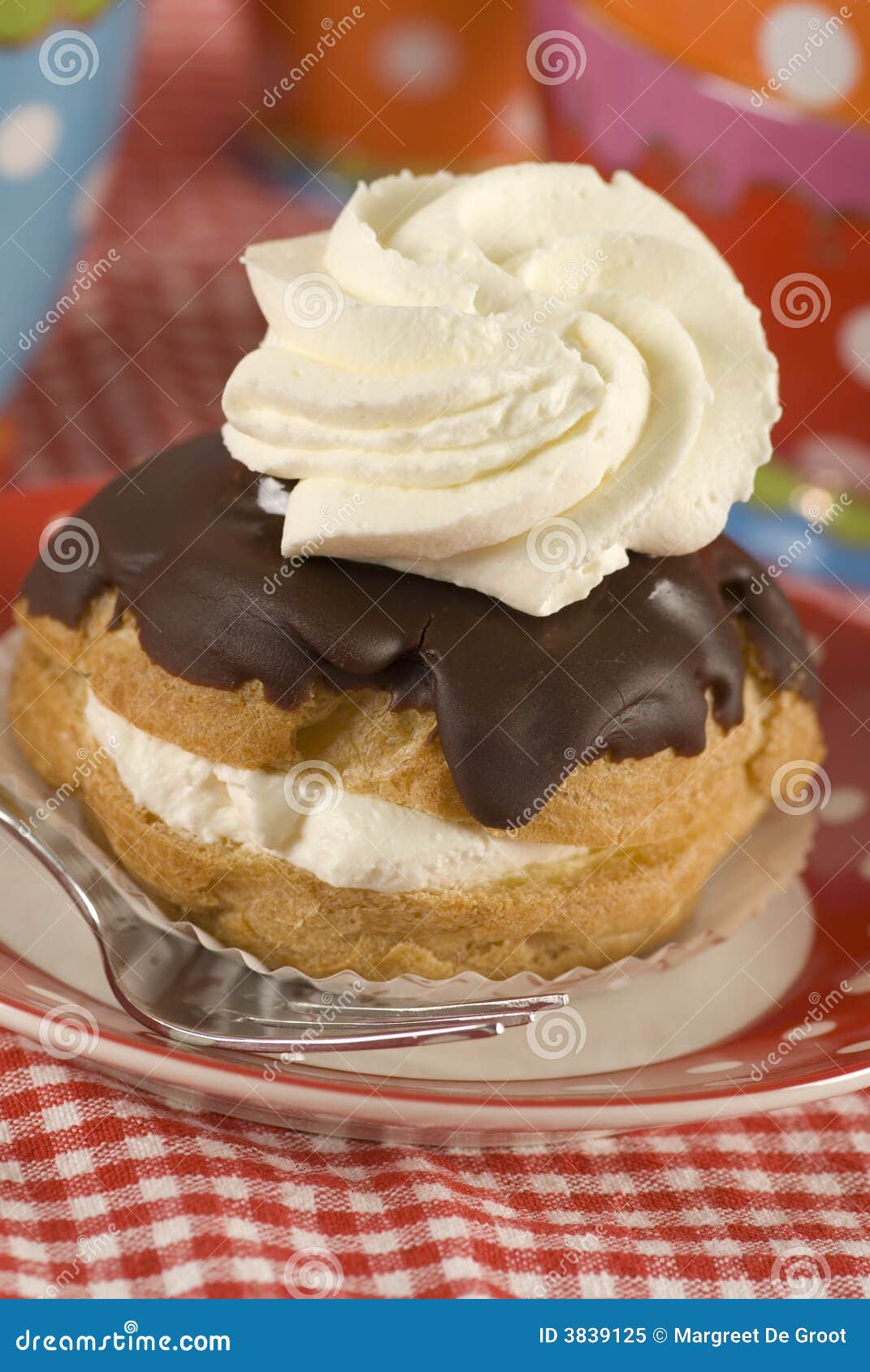 Delicious sweet pastry stock image. Image of pastry, sweet - 3839125