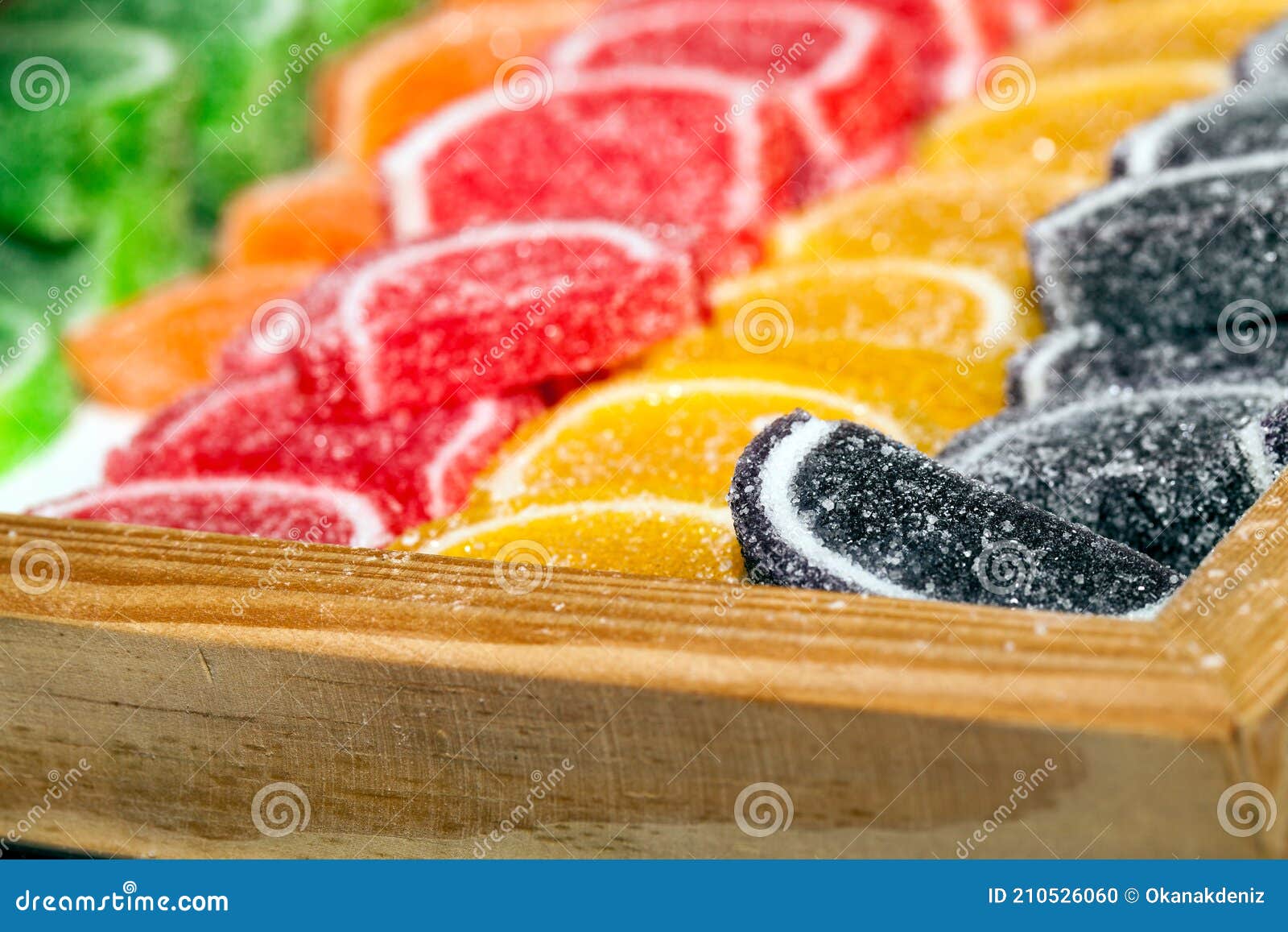 Delicious and Sweet Turkish Delight Stock Photo - Image of candy ...