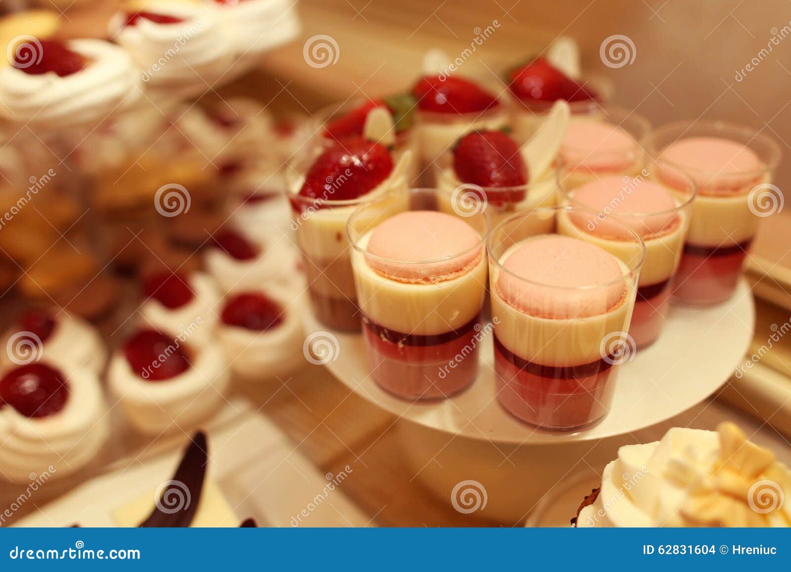 Delicious Sweets at Candy Bar Stock Photo - Image of store, food: 62831604