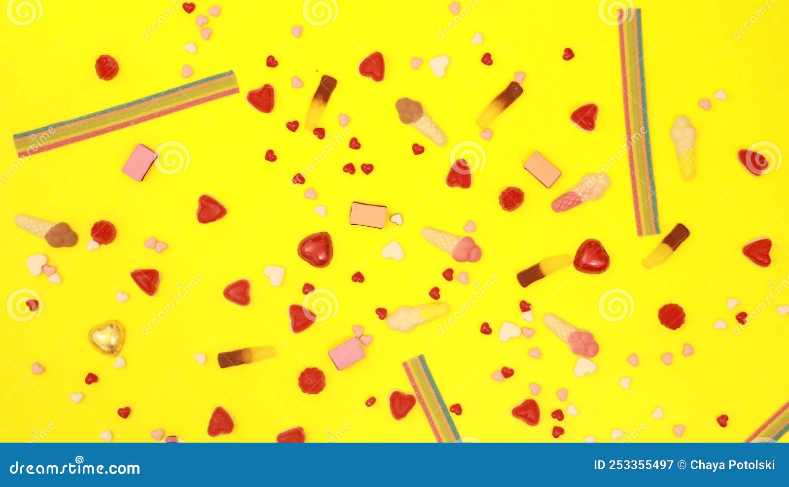 Delicious Sweets in the Holy Land Jerusalem Stock Image - Image of ...