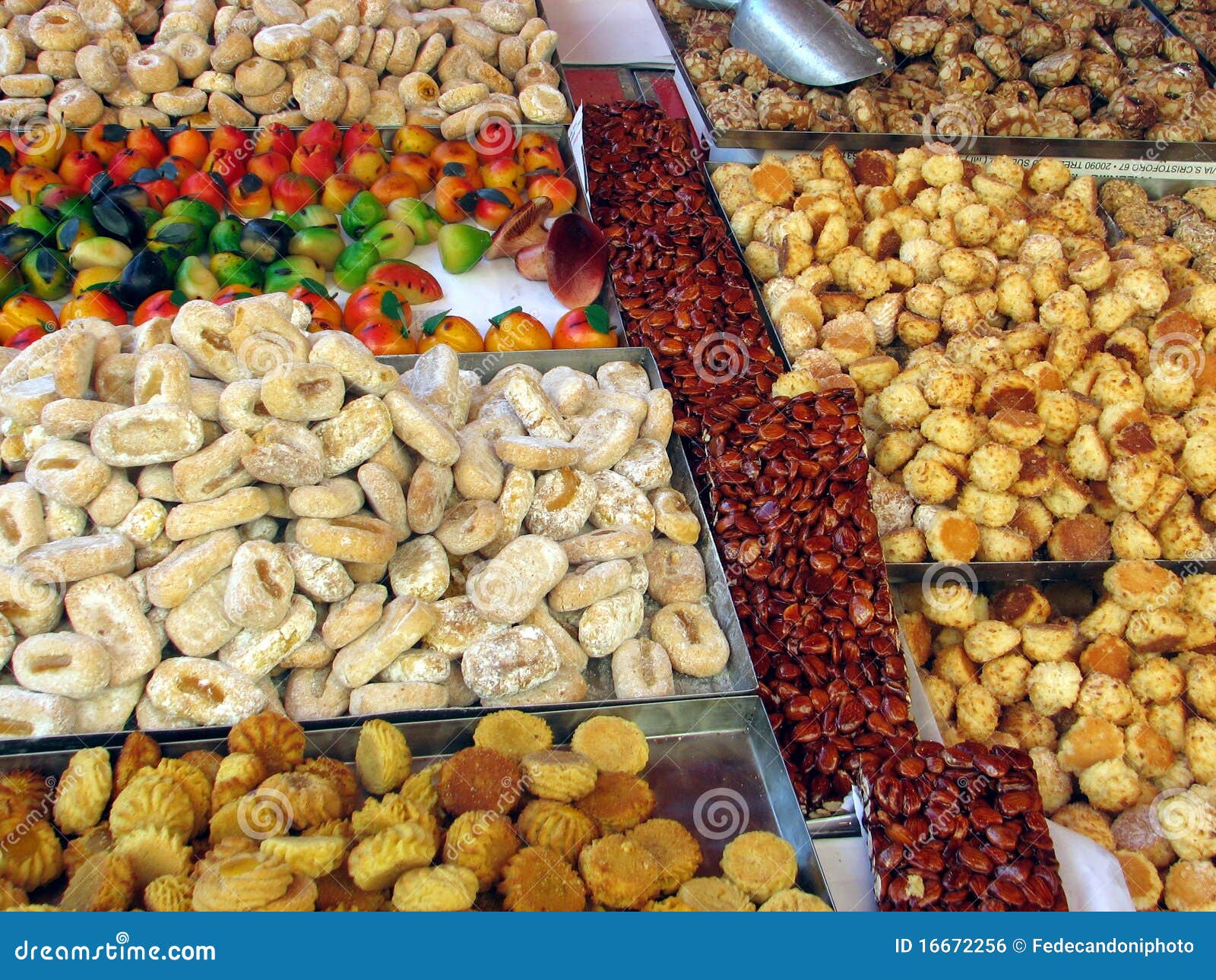 Delicious sweets tray stock photo. Image of cakes, goodness - 16672256