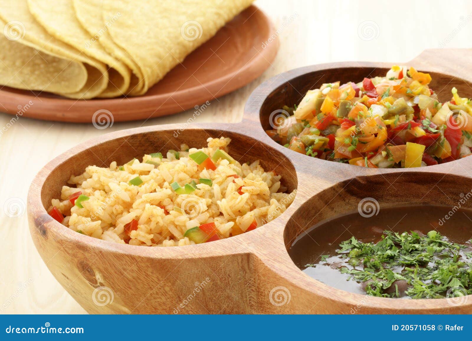 Delicious taco ingredients stock photo. Image of meal - 20571058