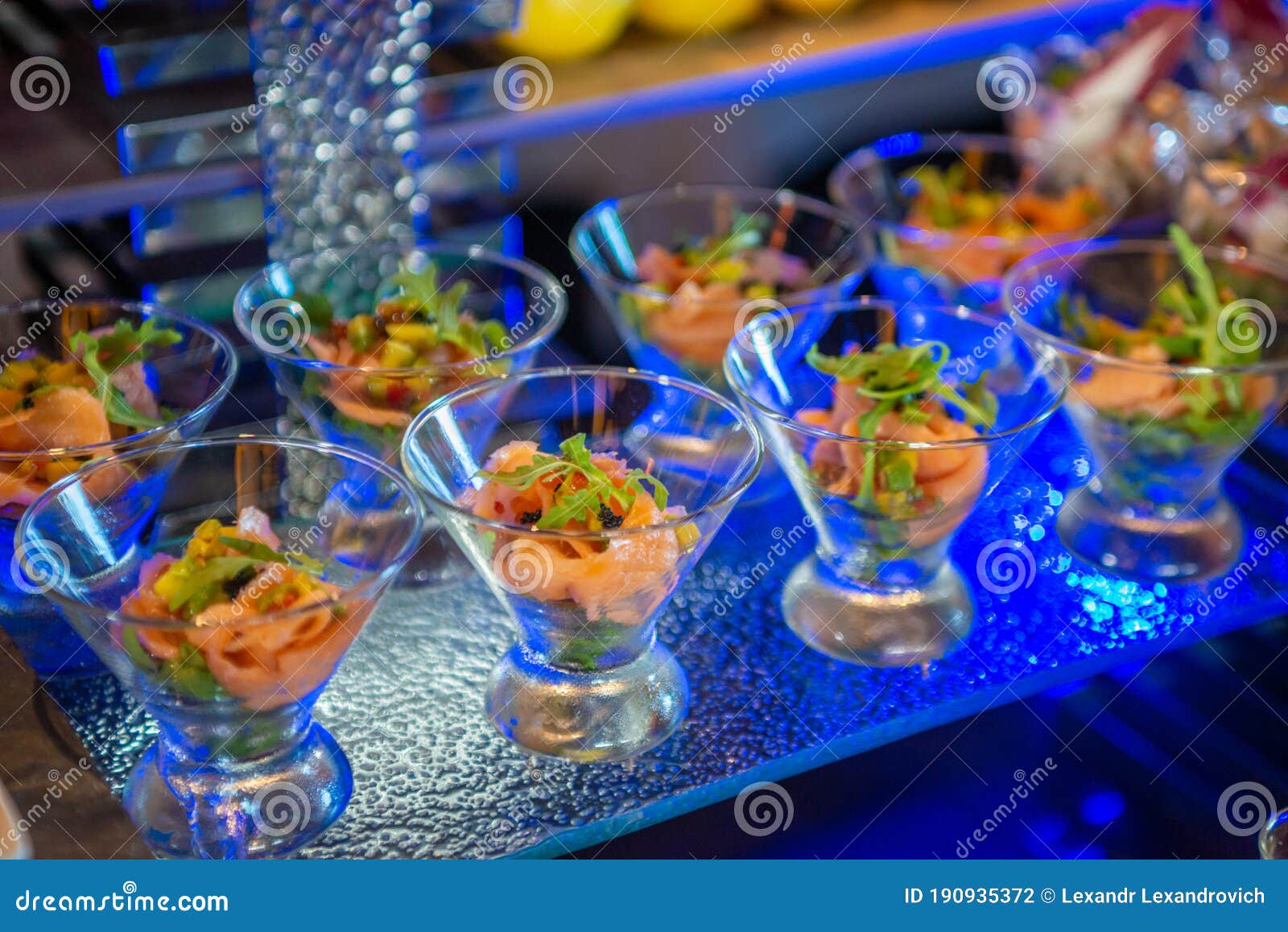 Appetite Short Eats Assortiment On The Table At The Buffet Royalty-Free ...