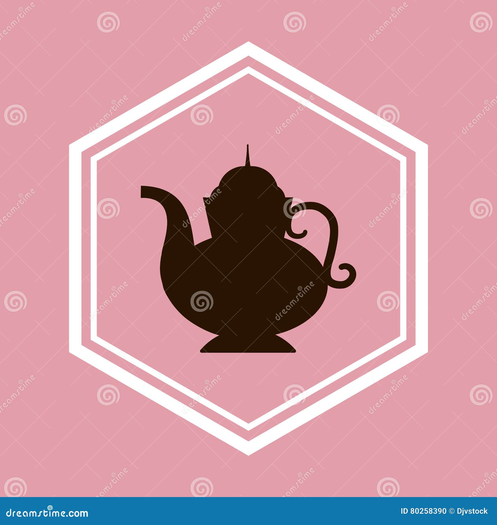 Delicious tea drink stock vector. Illustration of fresh - 80258390