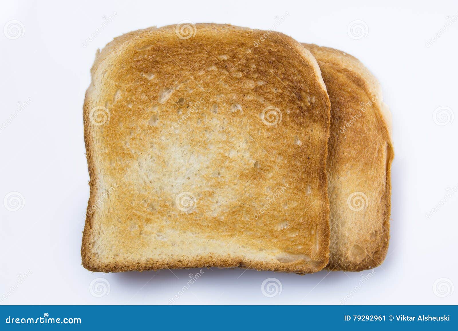 Delicious Toast for Breakfast Stock Image - Image of breakfast ...
