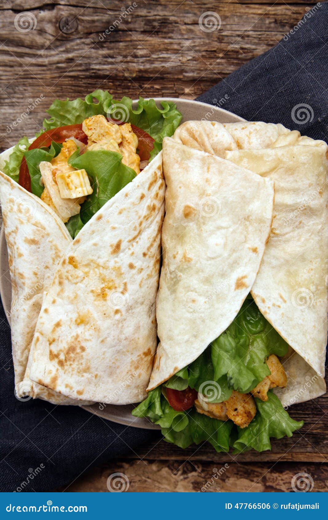 Delicious tortilla stock photo. Image of cloth, fresh - 47766506