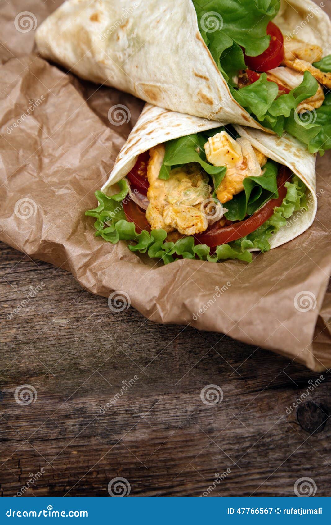 Delicious tortilla stock image. Image of healthy, meal - 47766567