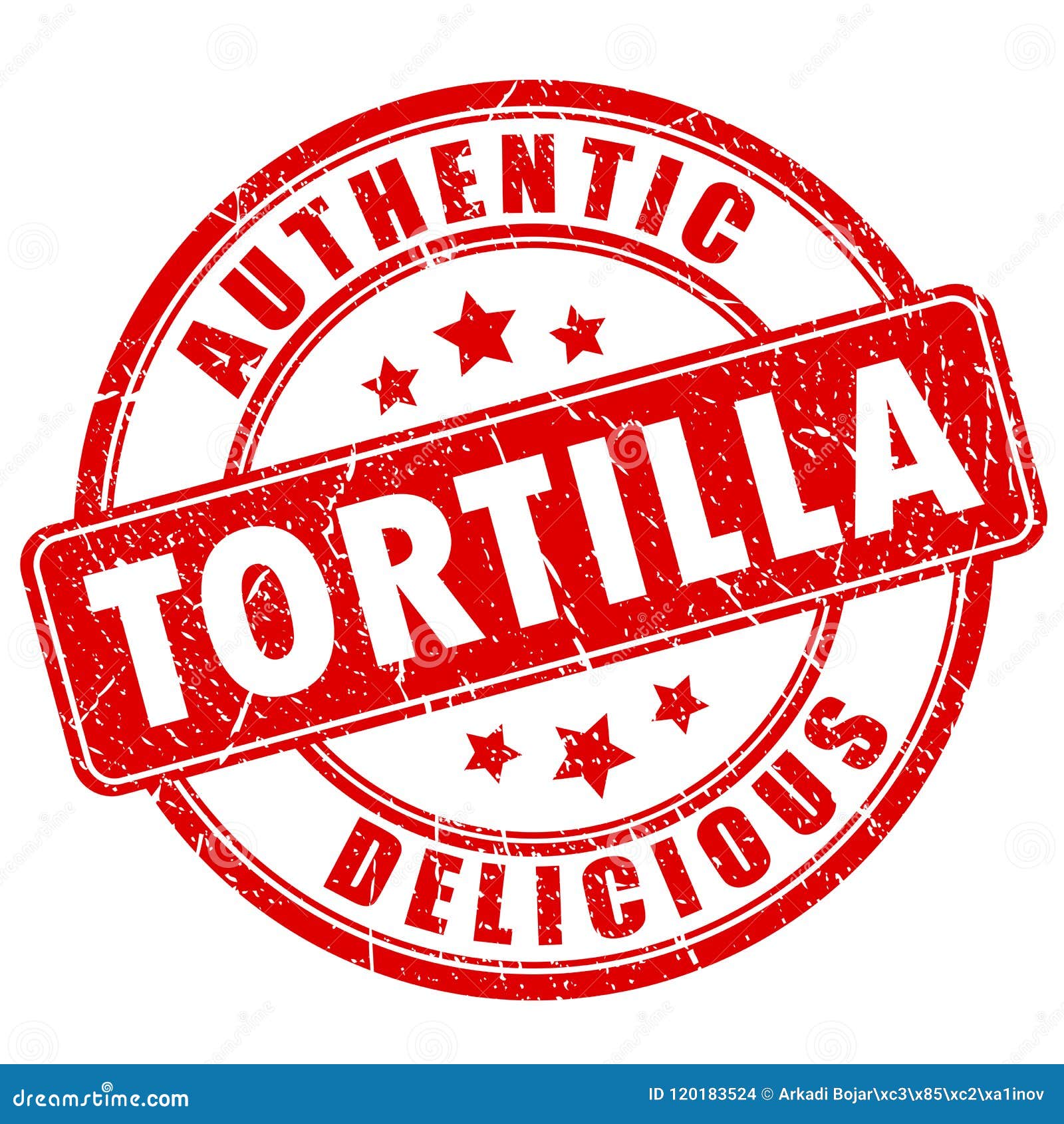Tortilla.Vector Food Illustration. Tortilla Illustration Vector ...