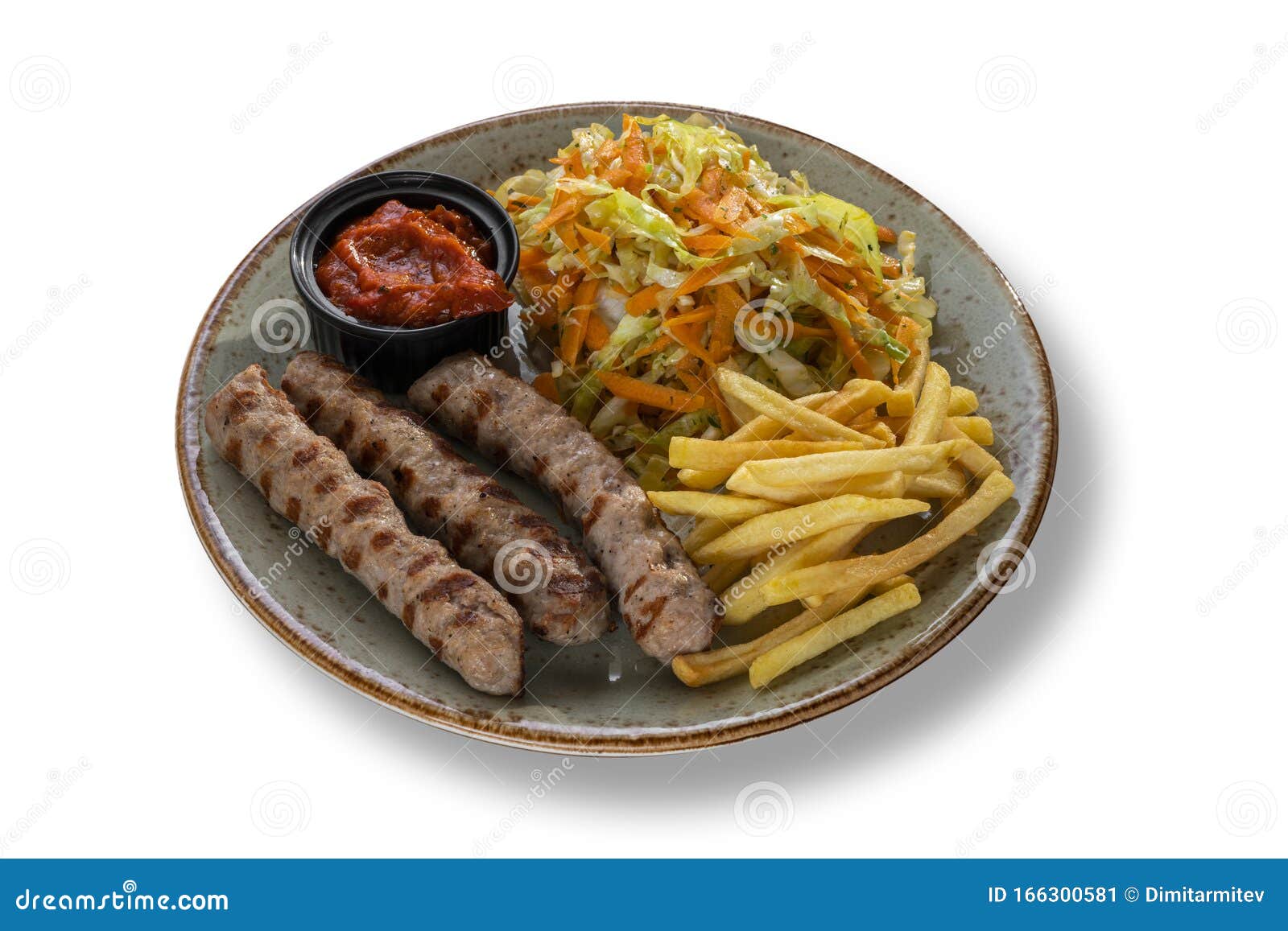 Delicious Traditional Bulgarian Meat Dish Stock Image - Image of lunch ...
