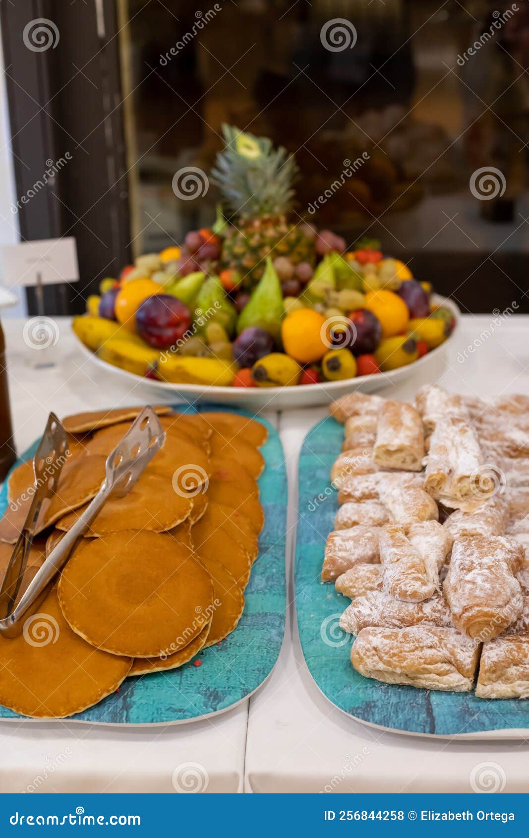 Delicious Trays of Assorted Sweets Stock Photo - Image of fresh ...