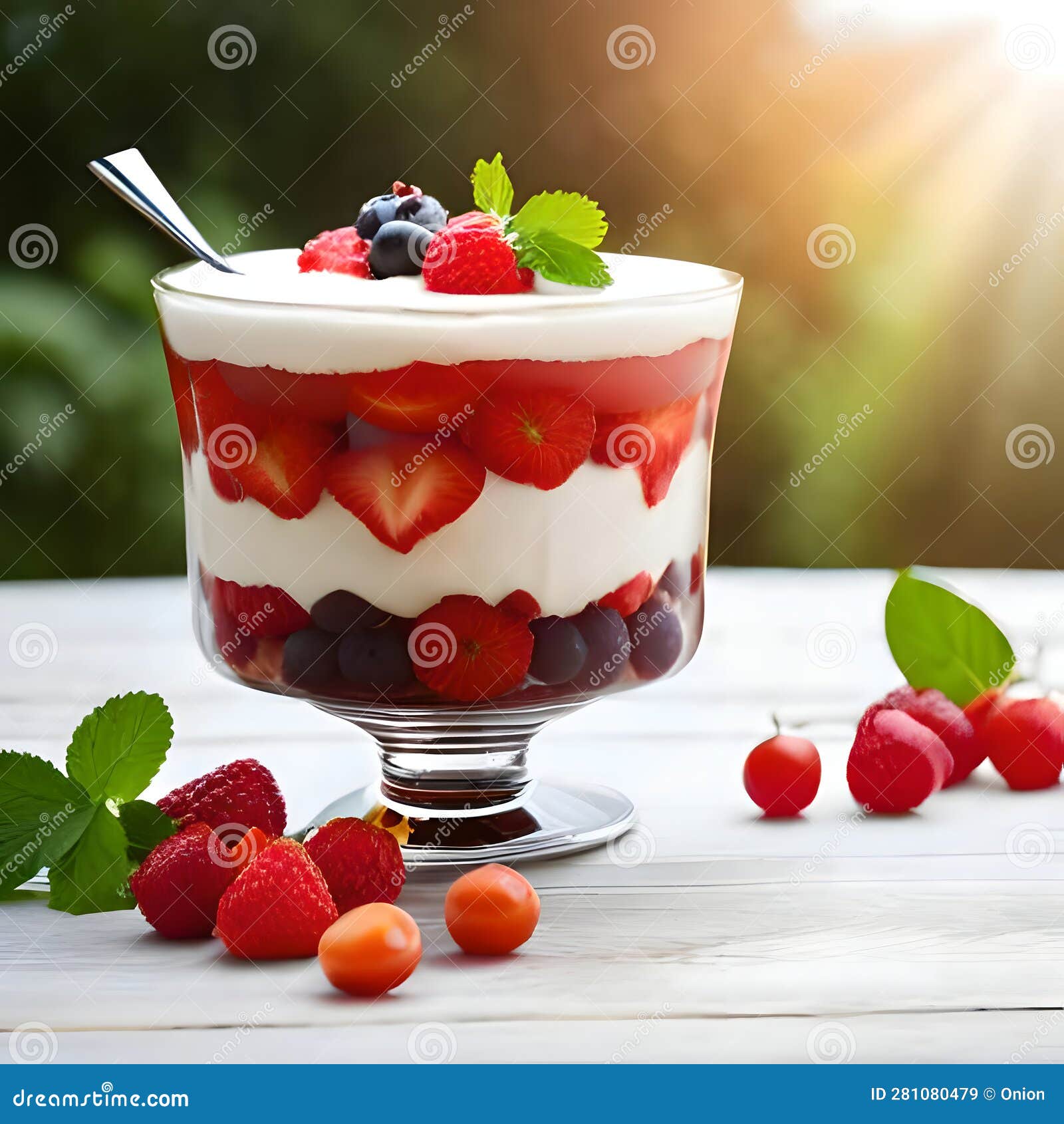Trifle Cartoons, Illustrations & Vector Stock Images - 3295 Pictures to ...