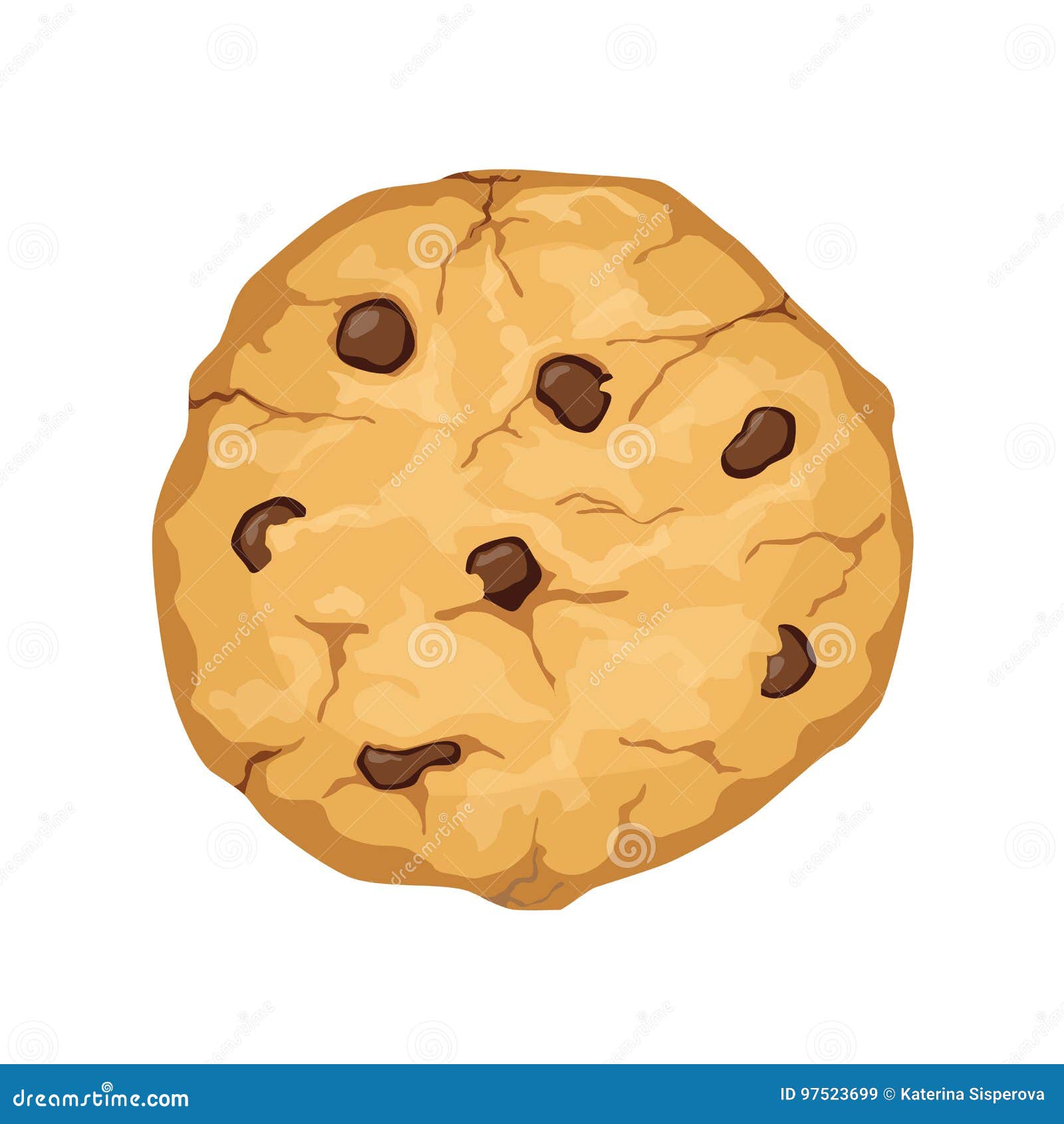 Cartoon Cookie Font, Alphabet | CartoonDealer.com #74717011