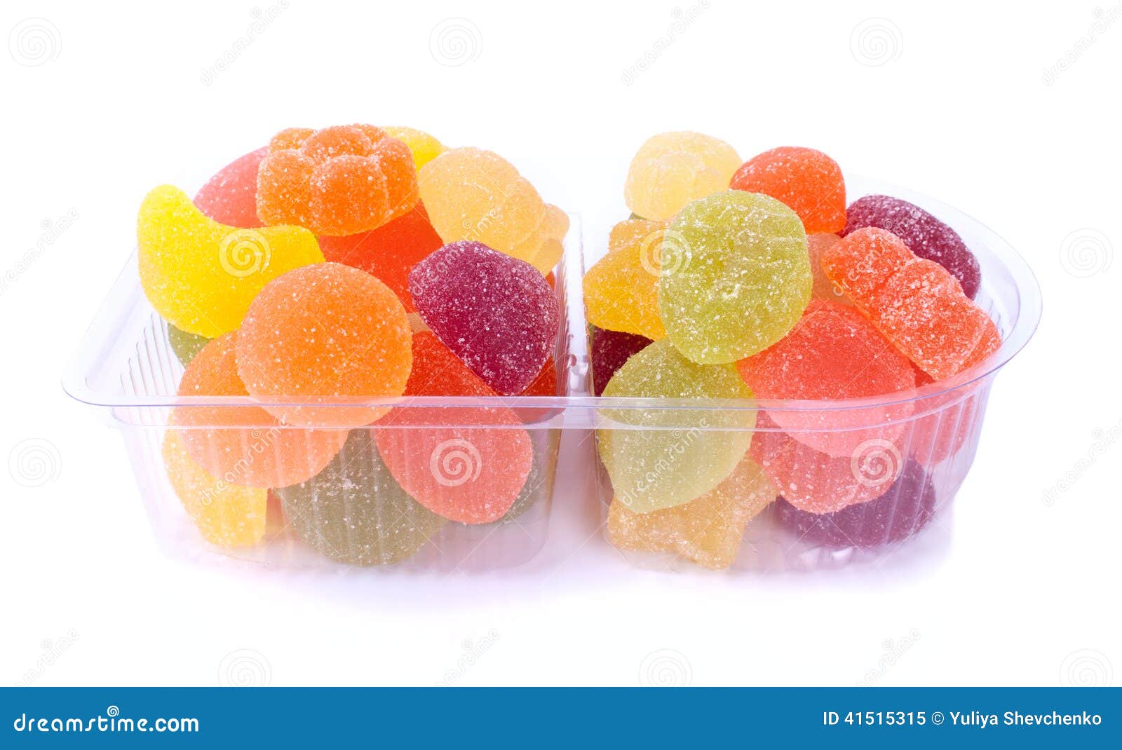 Delicious and Vibrant Jelly Candies Stock Image - Image of dessert ...
