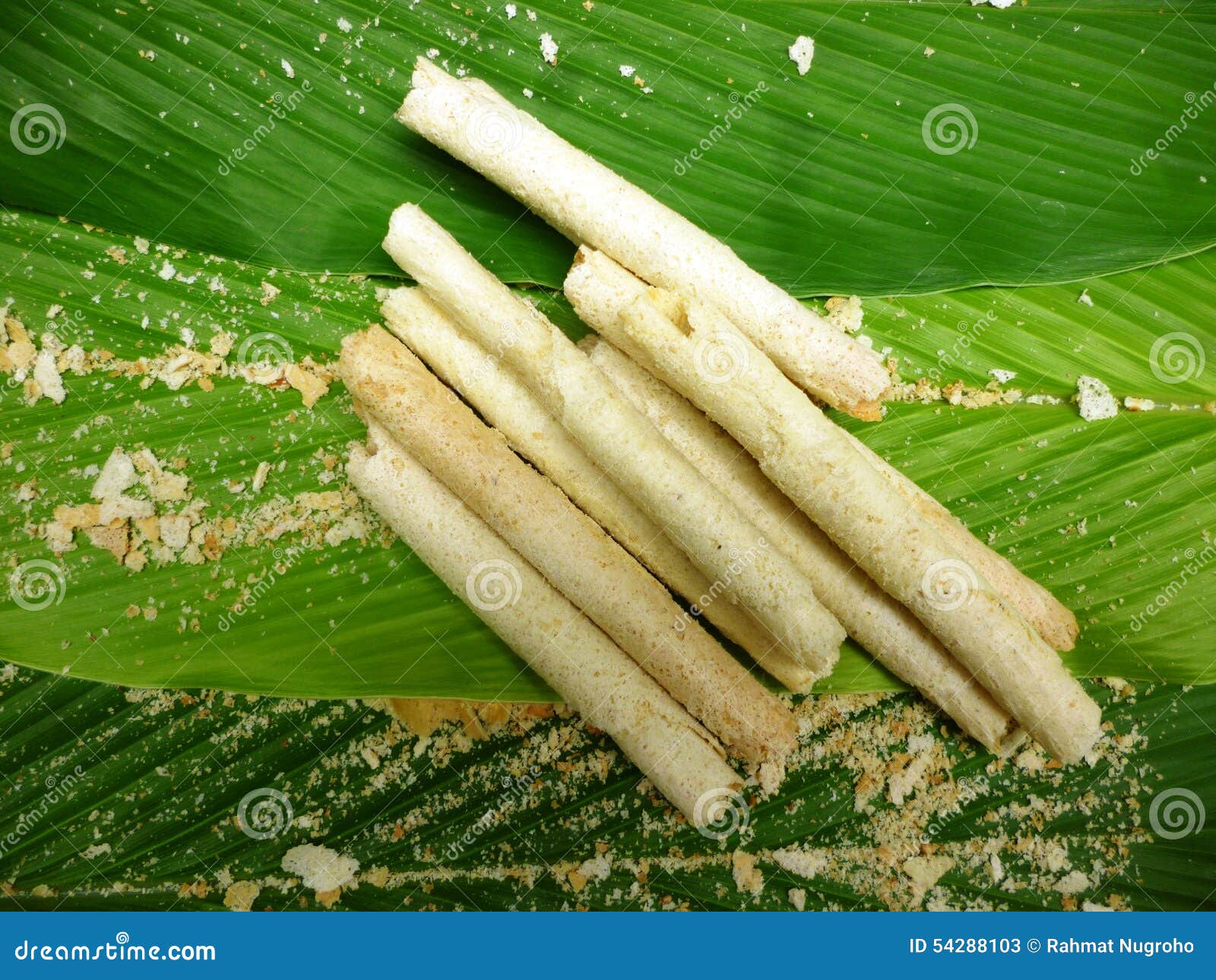 Delicious Wafer Sticks With Chocolate Coating Isolated Royalty-Free ...