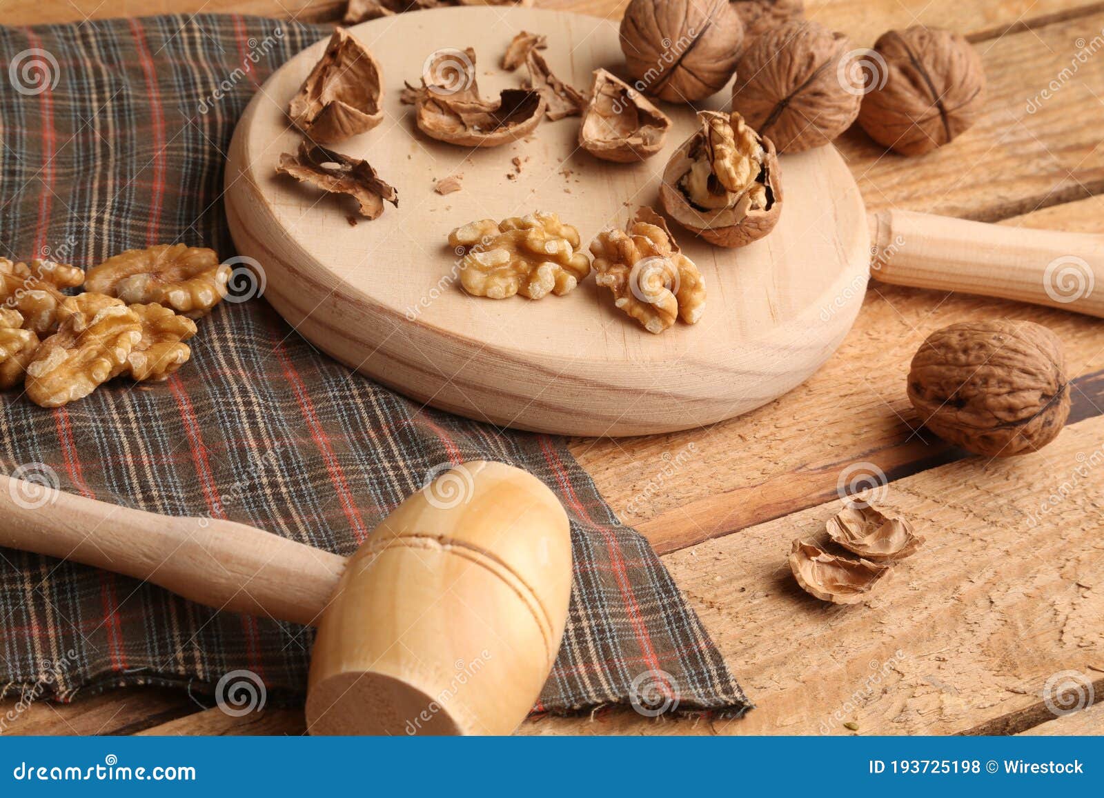 Delicious Walnut Nuts If Peel Stock Photo - Image of seed, food: 193725198