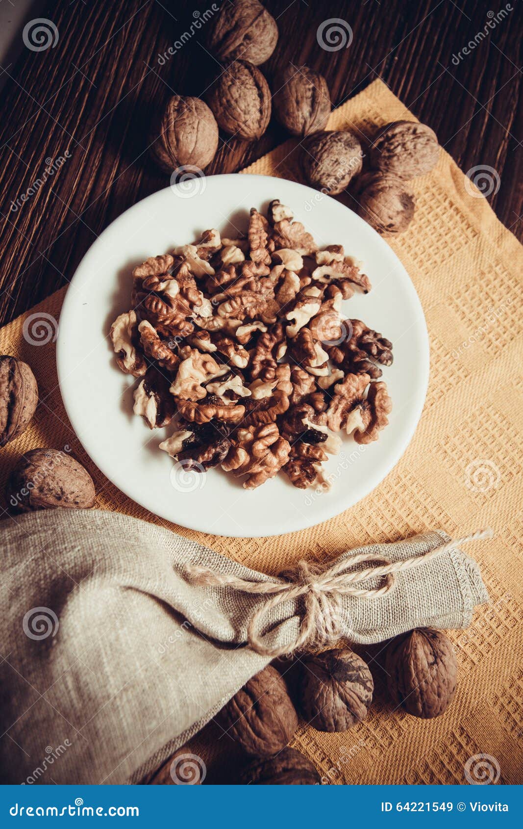 Delicious walnuts stock image. Image of tradition, hard - 64221549