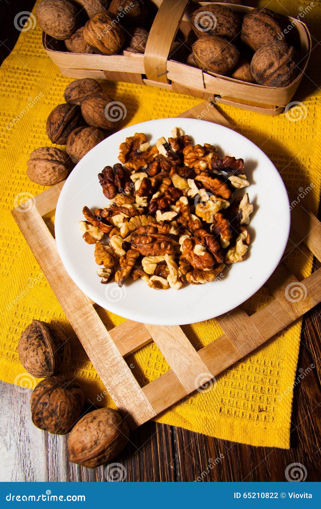 Delicious walnuts stock photo. Image of cracker, mixture - 65210822