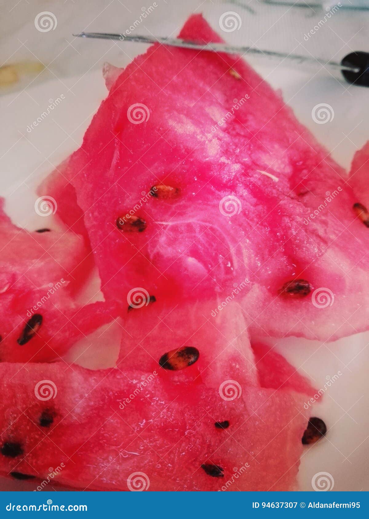 Delicious watermelon stock image. Image of beautiful - 94637307