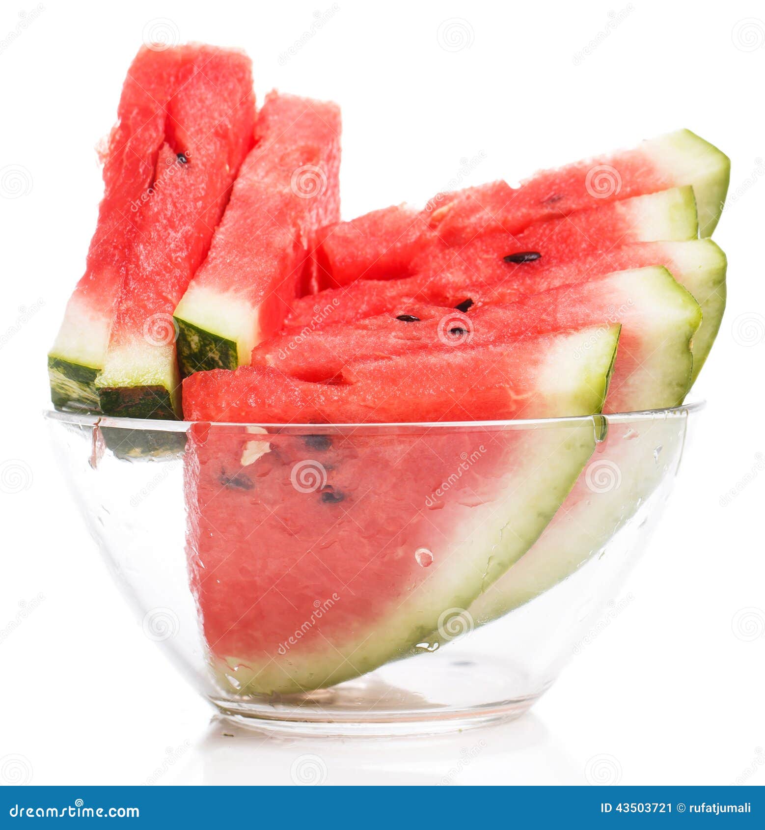 Delicious Watermelon on the Table Stock Image - Image of details ...