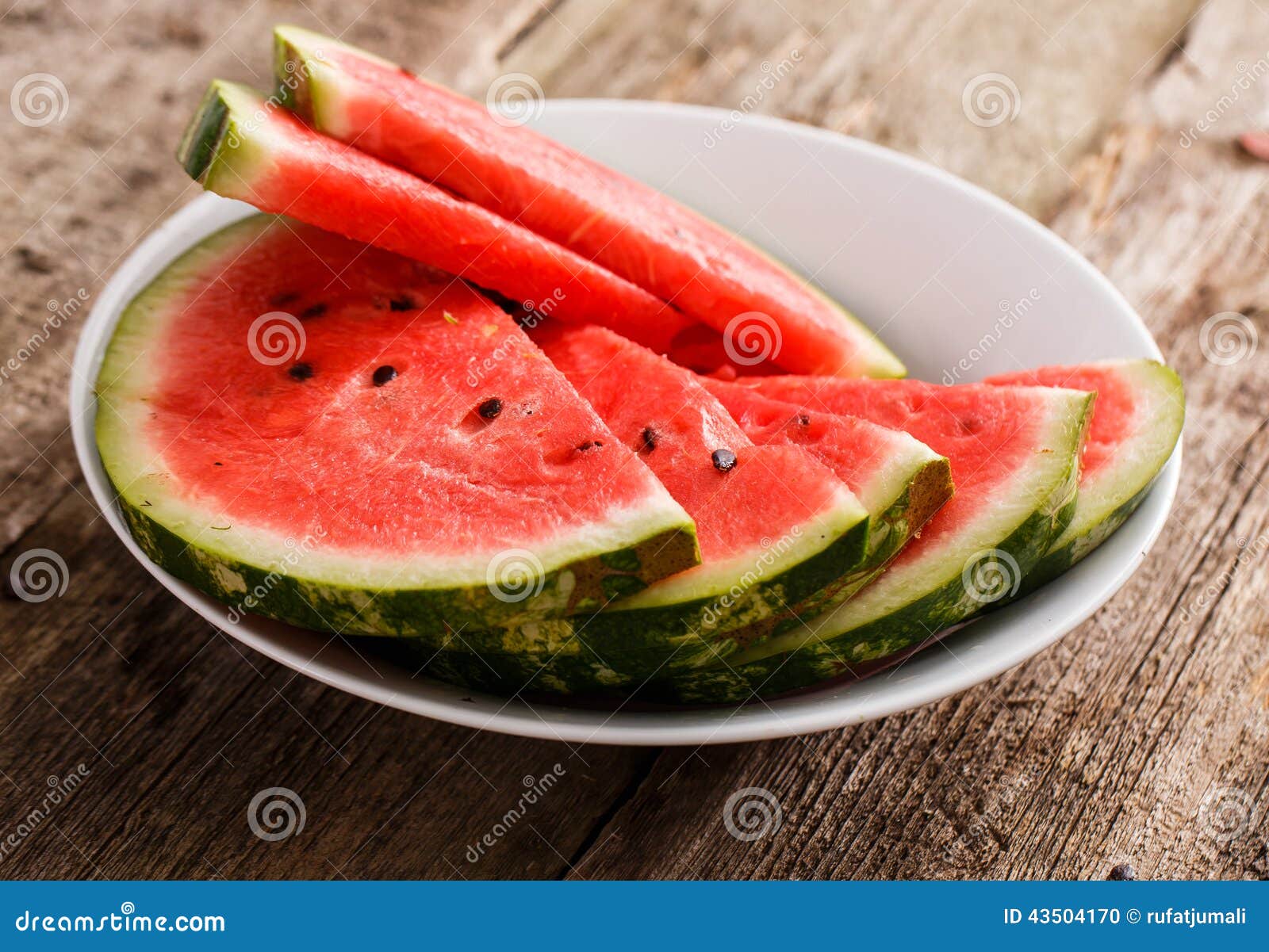 Delicious Watermelon on the Table Stock Photo - Image of close, dessert ...