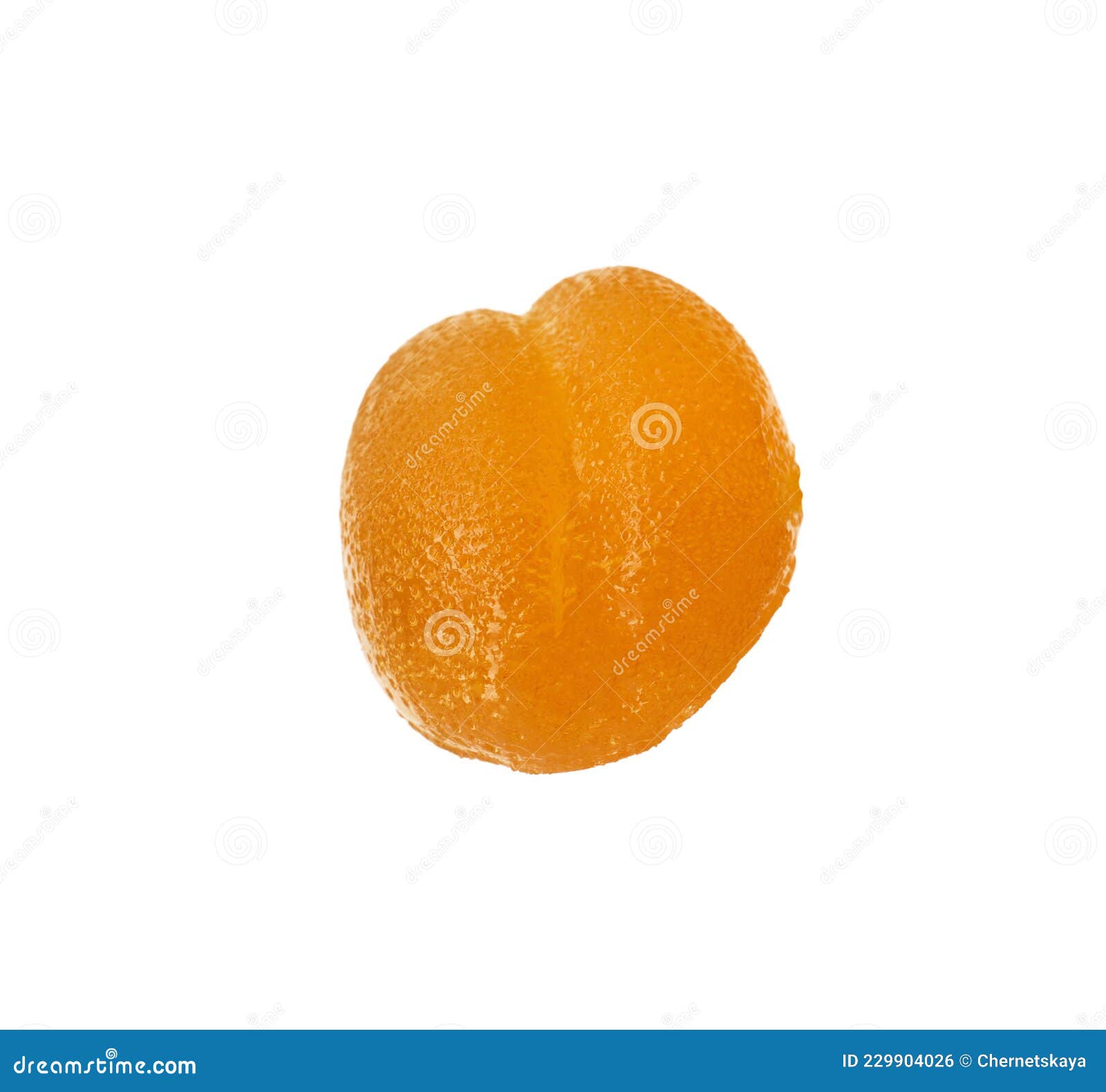 Delicious Yellow Gummy Candy Isolated on White Stock Photo - Image of ...