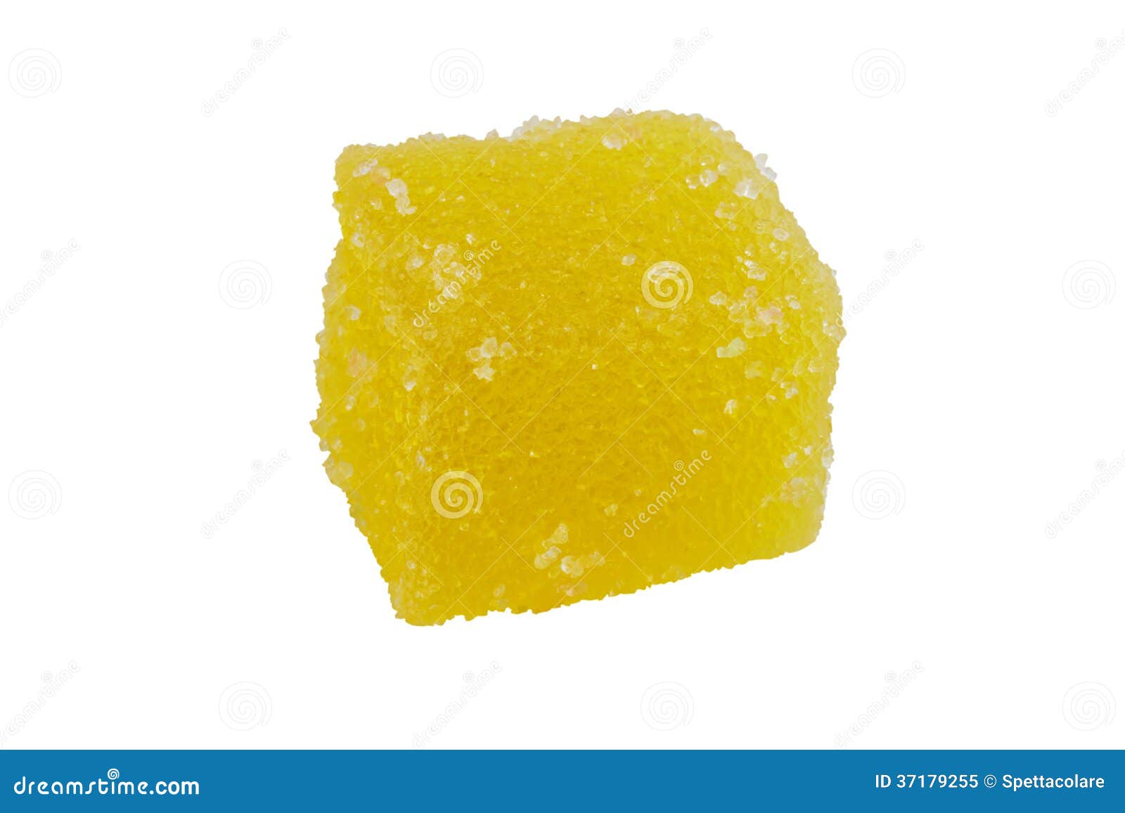 Delicious Yellow Jelly Cube Stock Image - Image of gelatin, jelly: 37179255