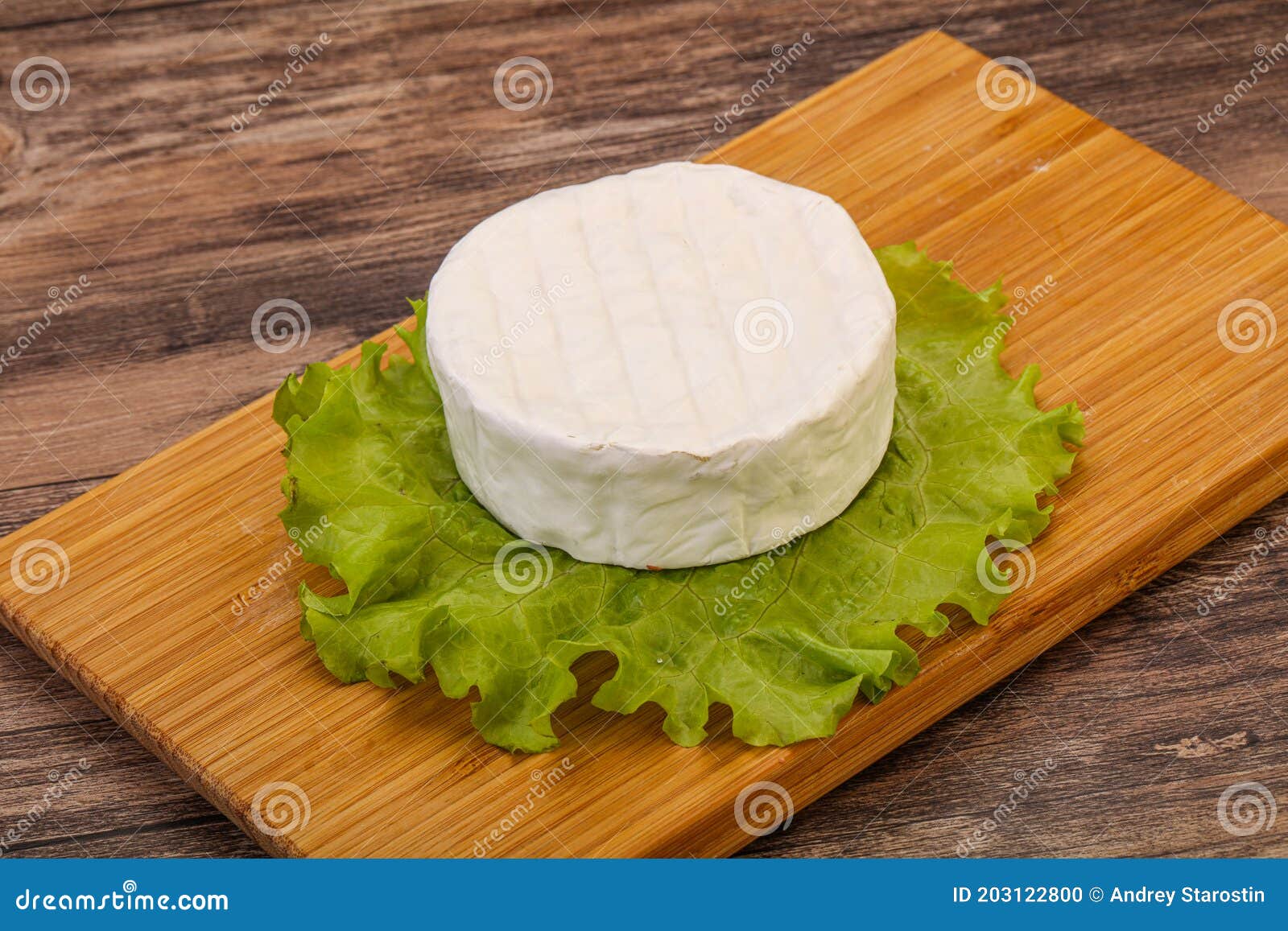 Delicous Brie Round Soft Cheese Stock Photo - Image of appetizer, white ...