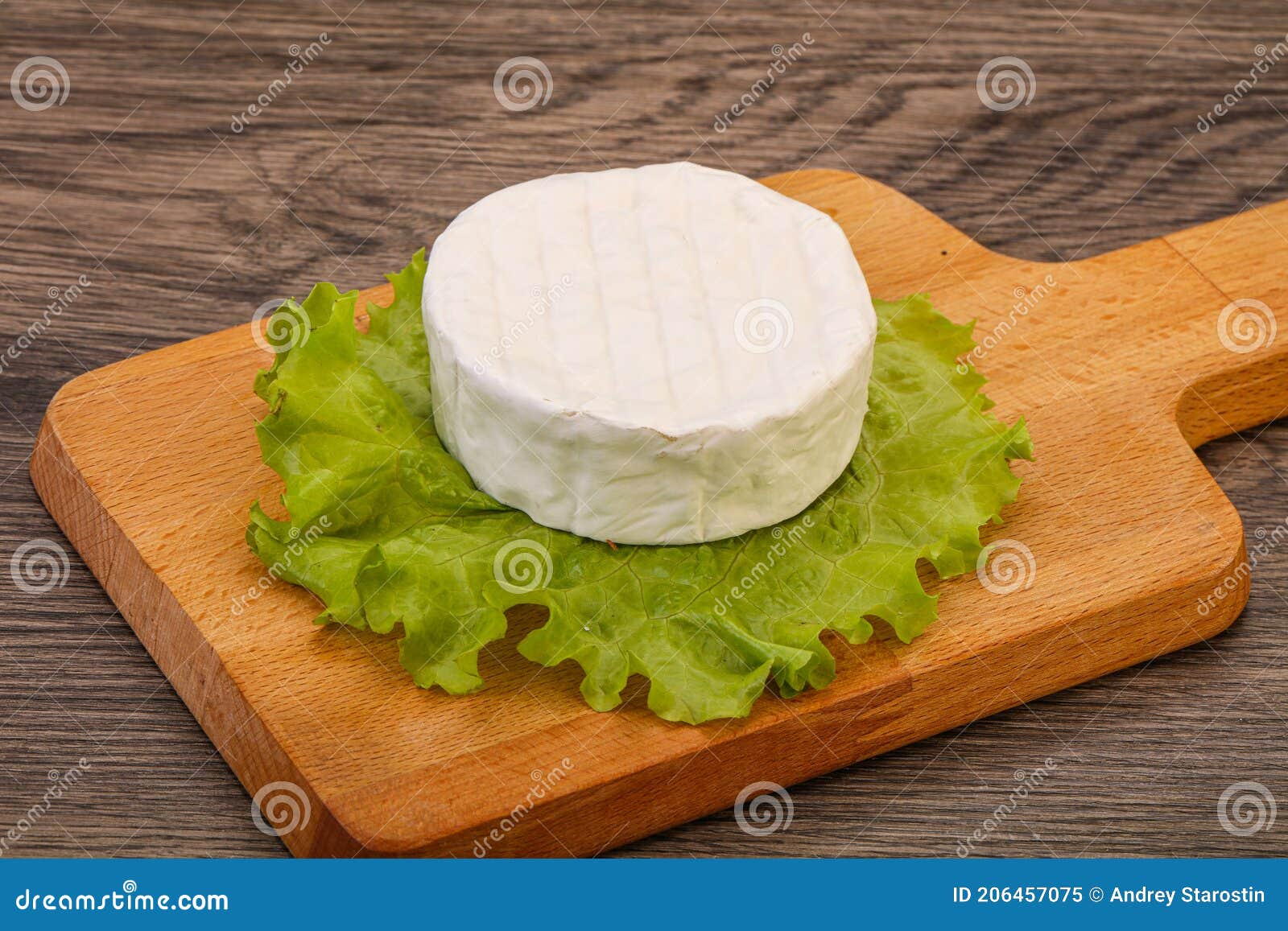 Delicous Brie Round Soft Cheese Stock Image - Image of milk, camembert ...