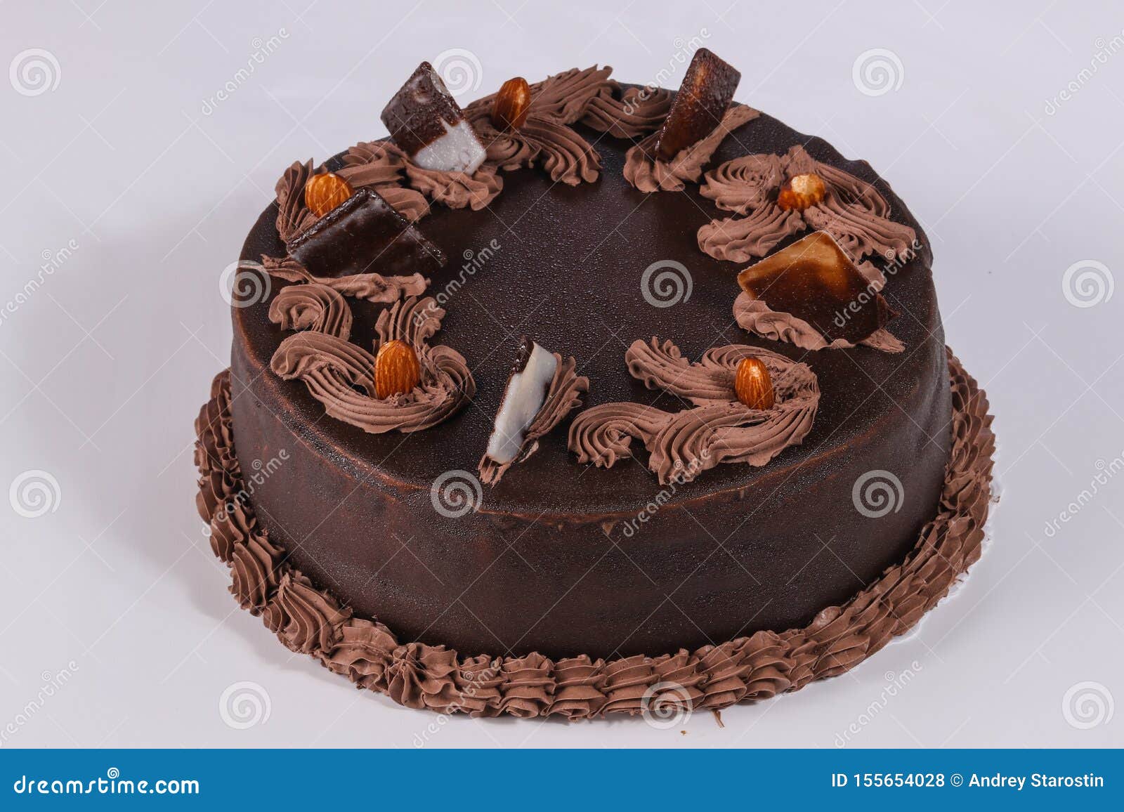 Delicous Cake chocolate stock photo. Image of cakes - 155654028
