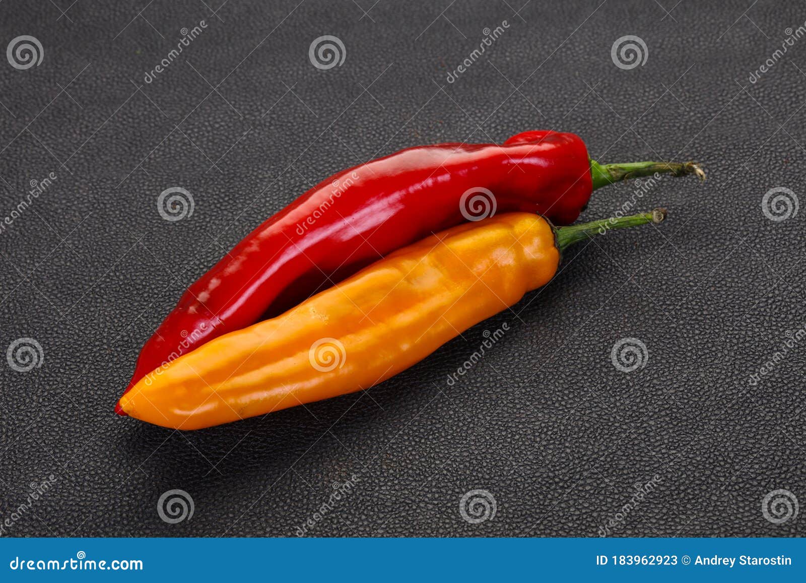 Delicous Ramiro pepper stock image. Image of ingredient - 183962923