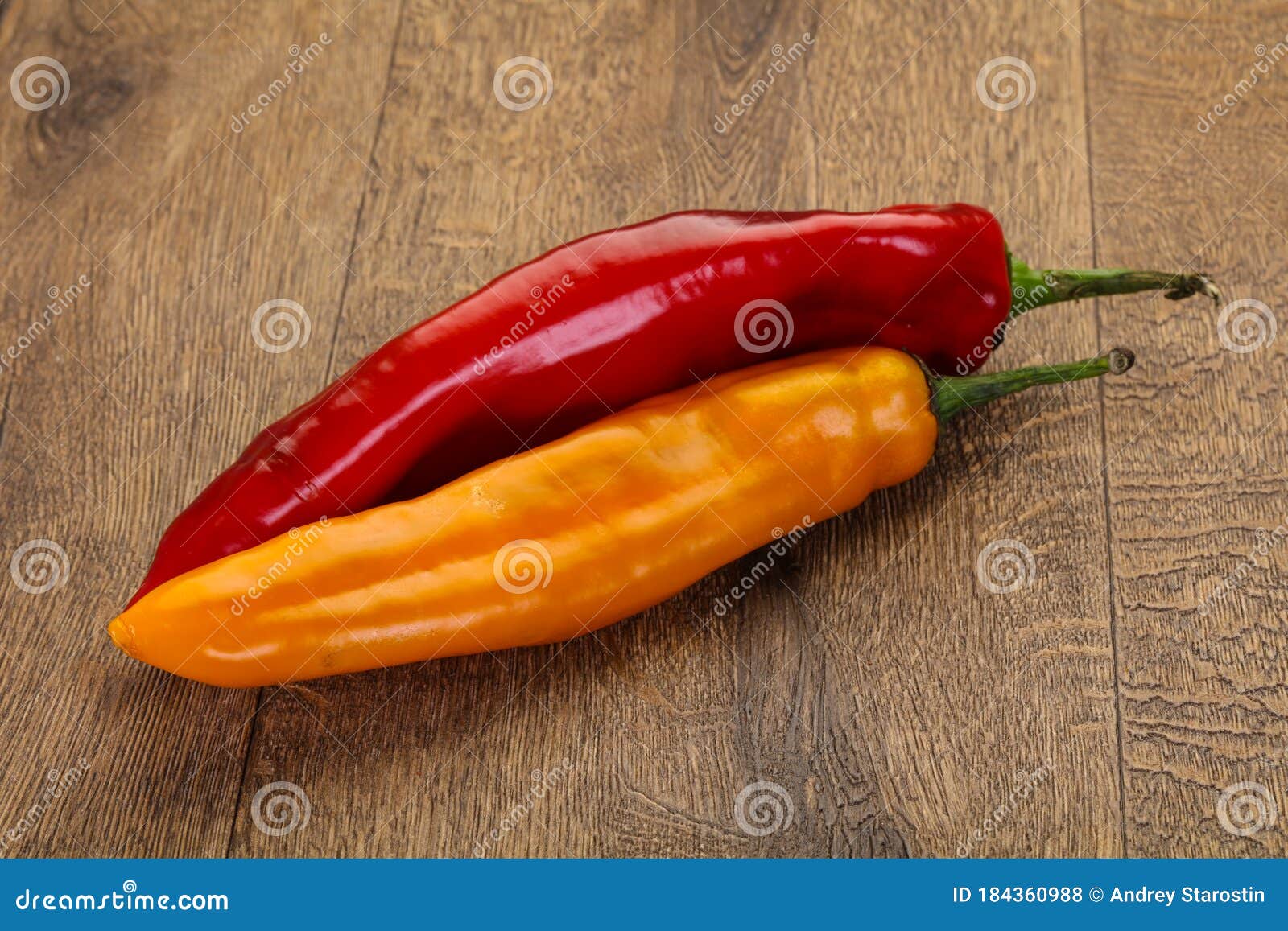 Delicous Ramiro pepper stock photo. Image of chili, ripe - 184360988