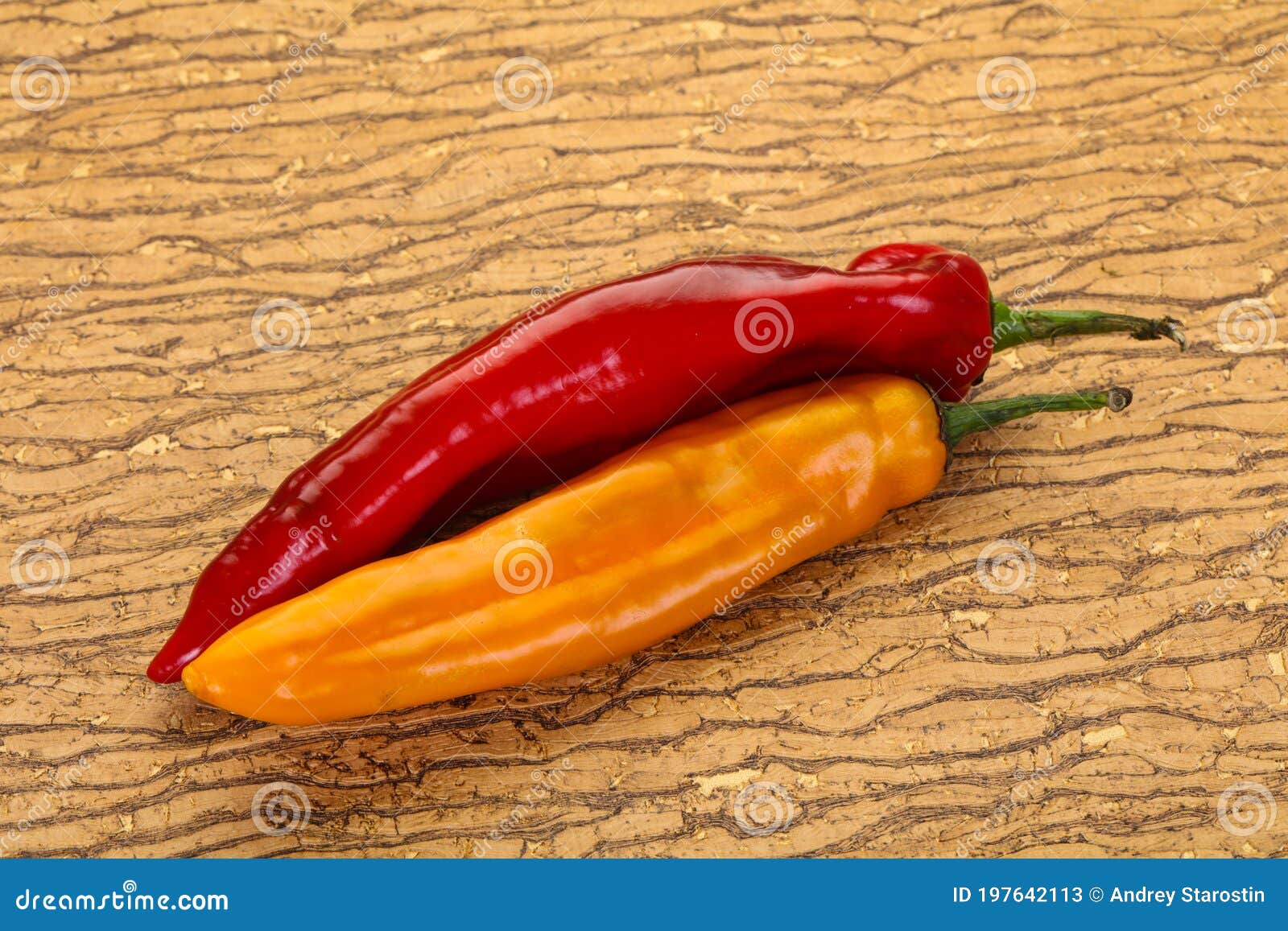 Delicous Ramiro pepper stock image. Image of capsicum - 197642113