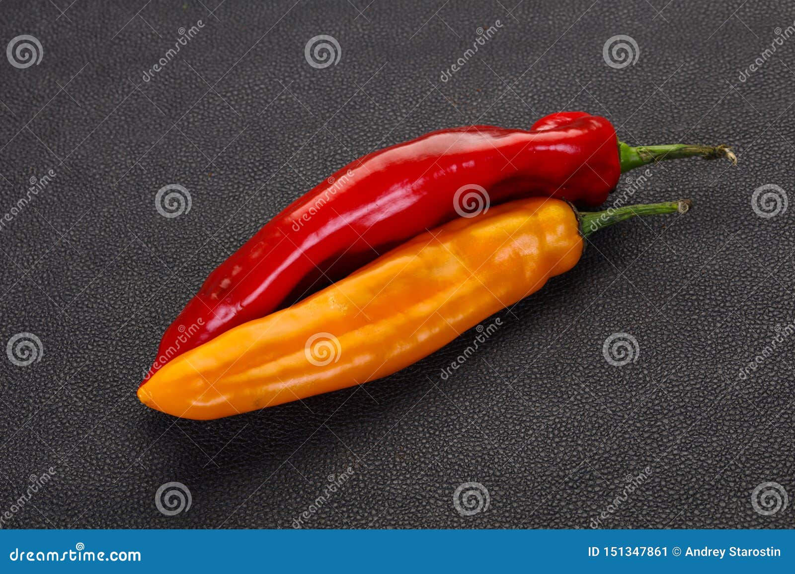 Delicous Ramiro pepper stock image. Image of view, food - 151347861