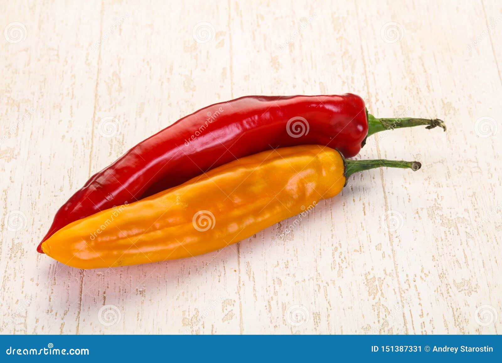 Delicous Ramiro pepper stock image. Image of chili, ramiro - 151387331