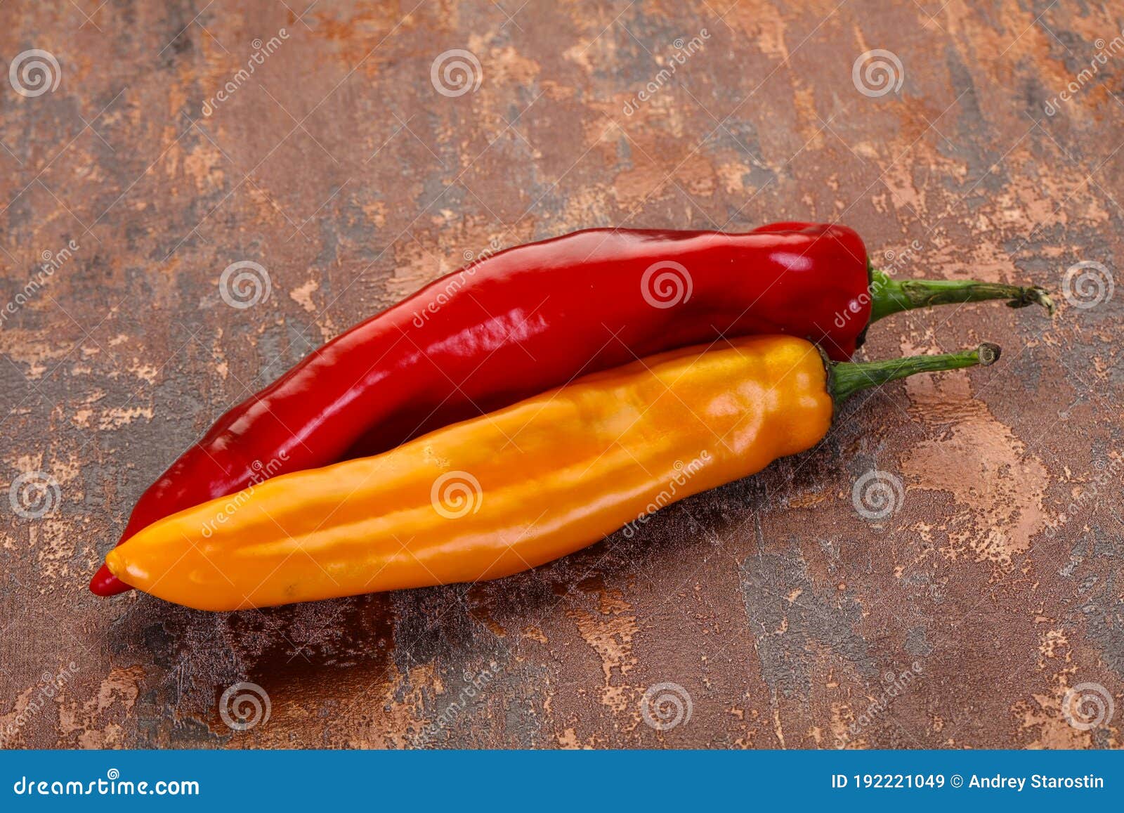 Delicous Ramiro pepper stock image. Image of white, ripe - 192221049