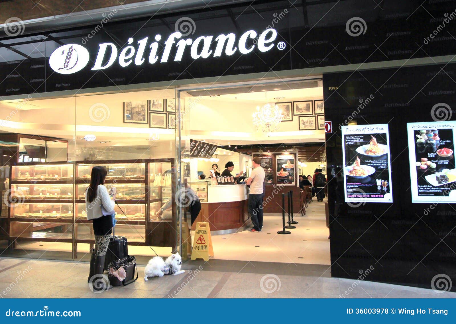 Delifrance in Hong Kong redaktionelles stockfoto. Bild von ...