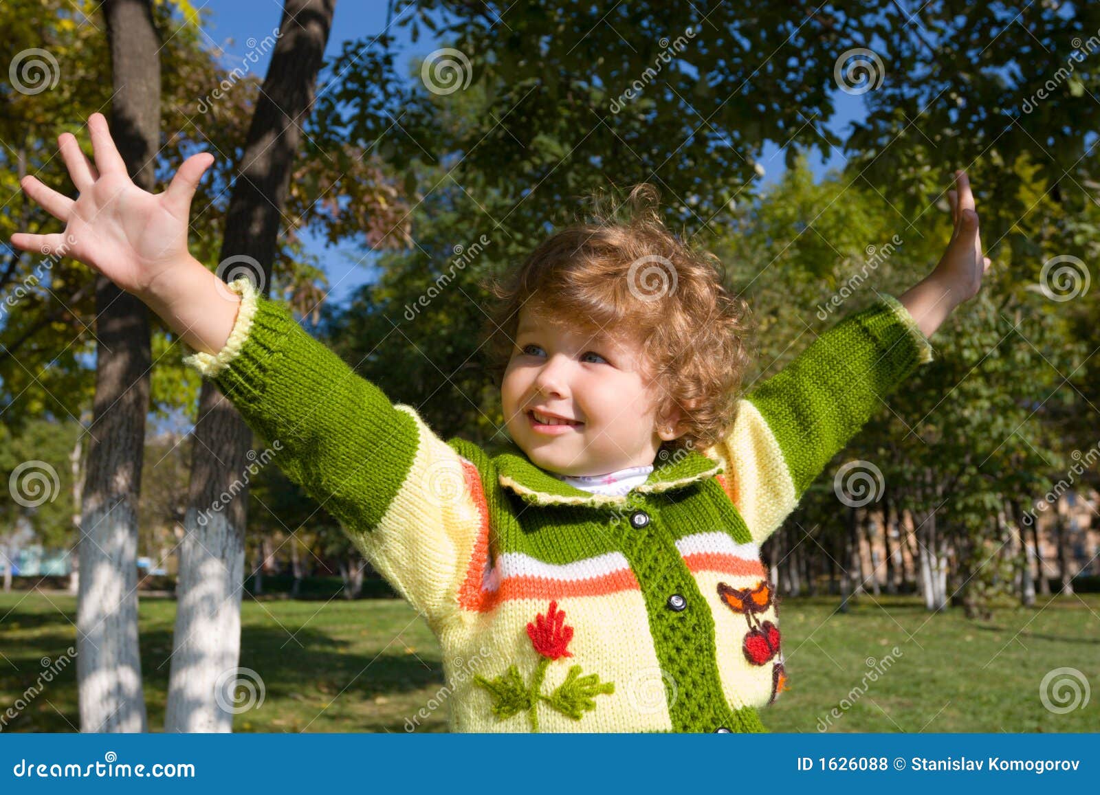 Delight! stock photo. Image of green, lifestyle, playing - 1626088