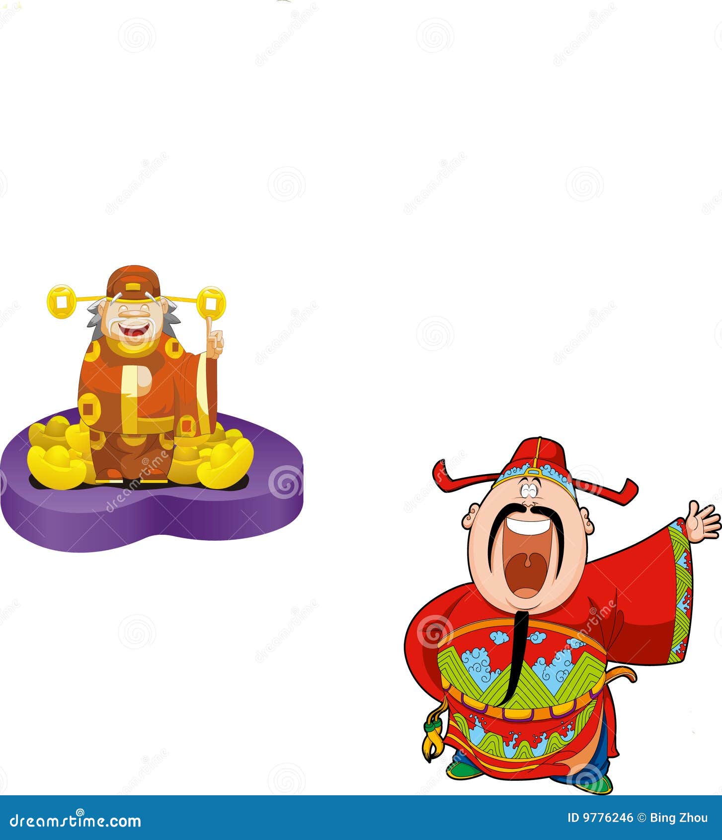 Delight stock illustration. Illustration of abstract, gold - 9776246