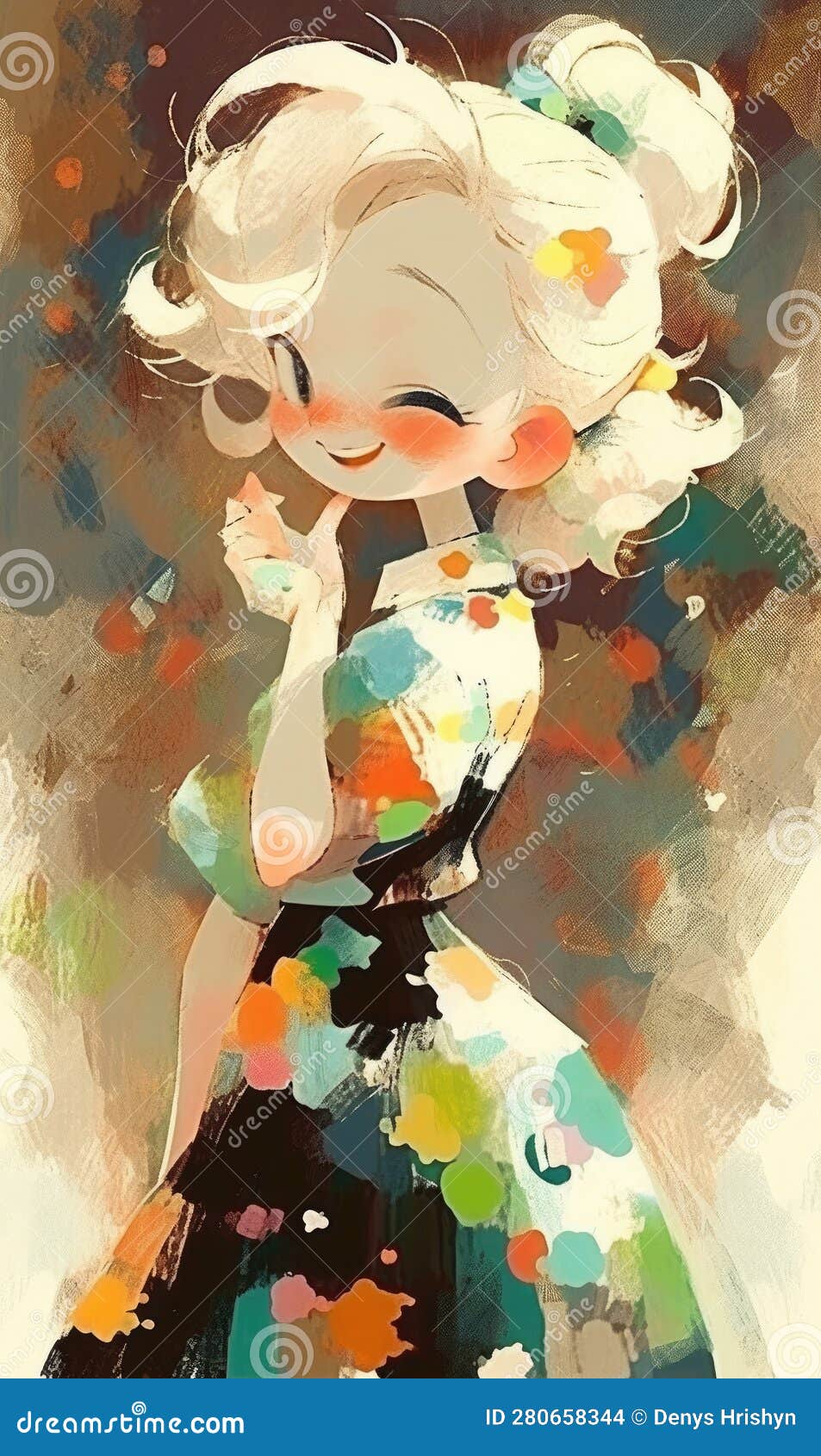 Delight in the Lovable and Endearing Pixar-style Female Character S ...